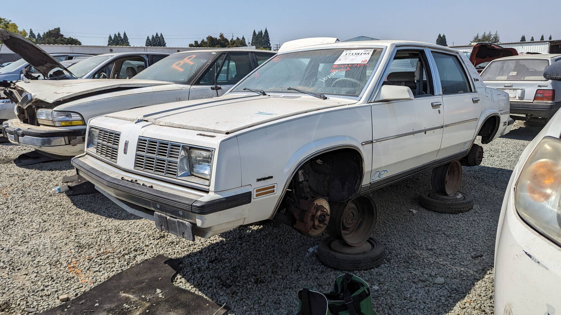 Junkyard Gem: 1984 Oldsmobile Omega Brougham Sedan - Autoblog