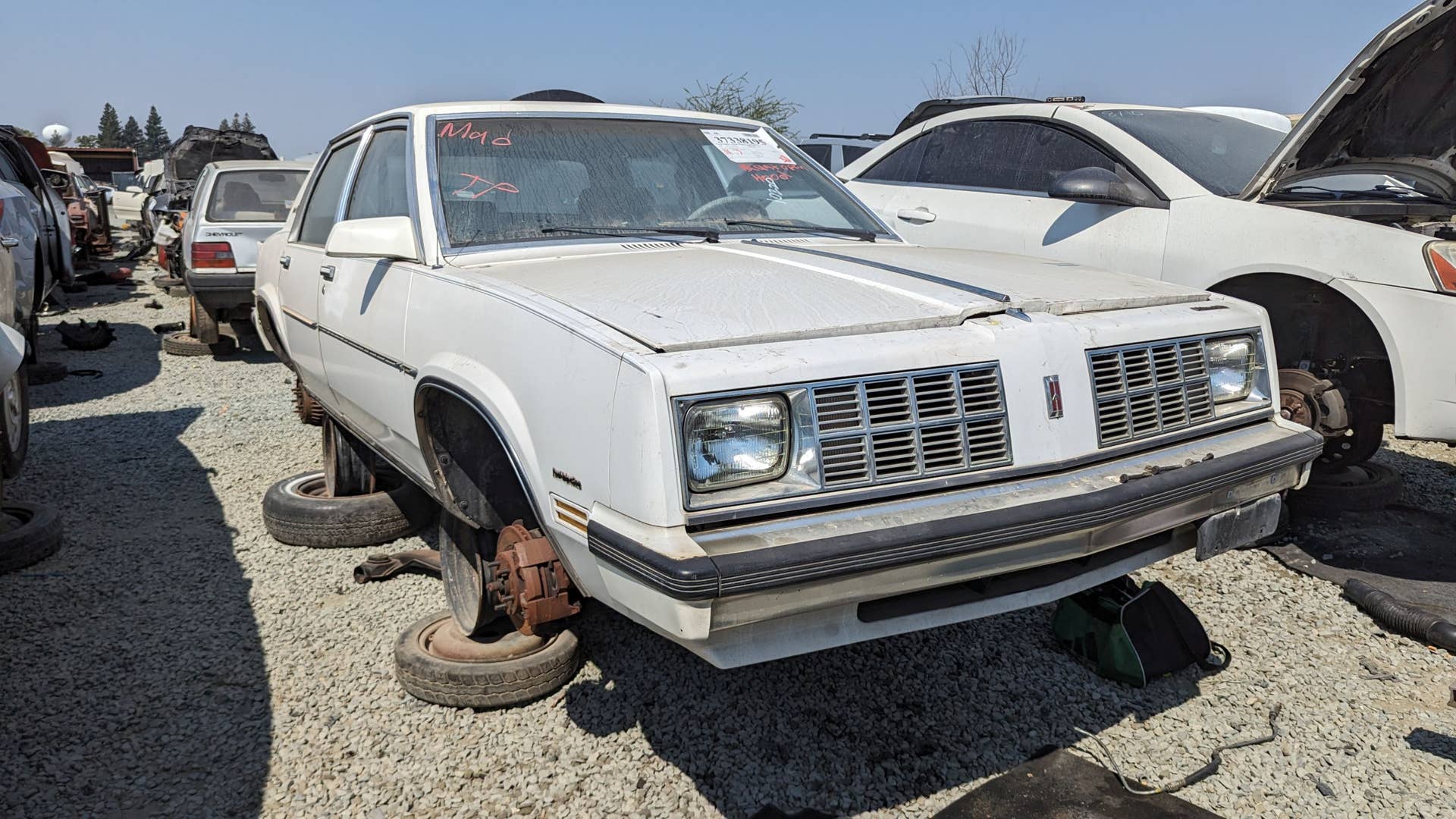 Junkyard Gem: 1984 Oldsmobile Omega Brougham Sedan - Autoblog