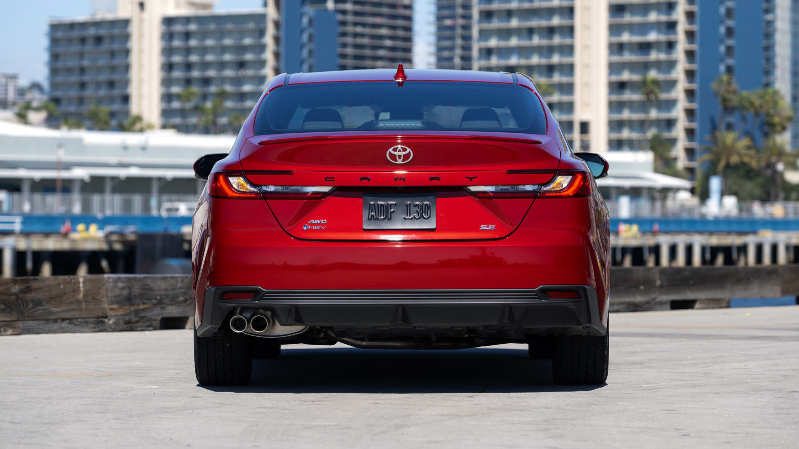 2025 Toyota Camry AWD Review | An Uber driver’s dream in any climate ...