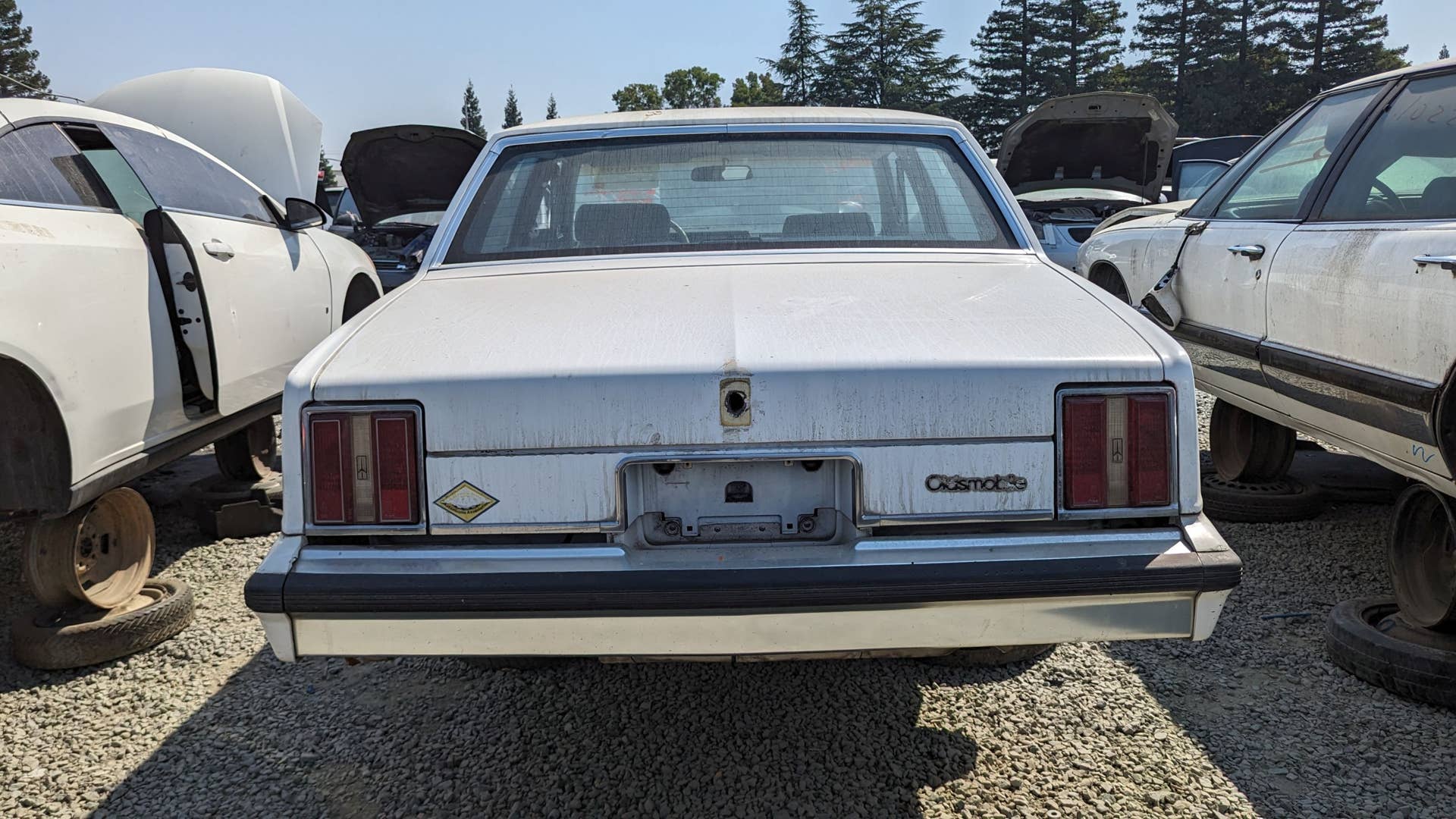 Junkyard Gem: 1984 Oldsmobile Omega Brougham Sedan - Autoblog