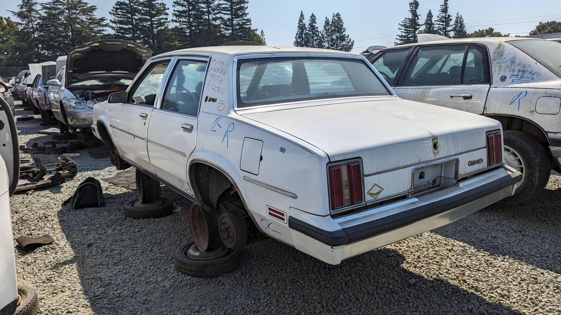 Junkyard Gem: 1984 Oldsmobile Omega Brougham Sedan - Autoblog