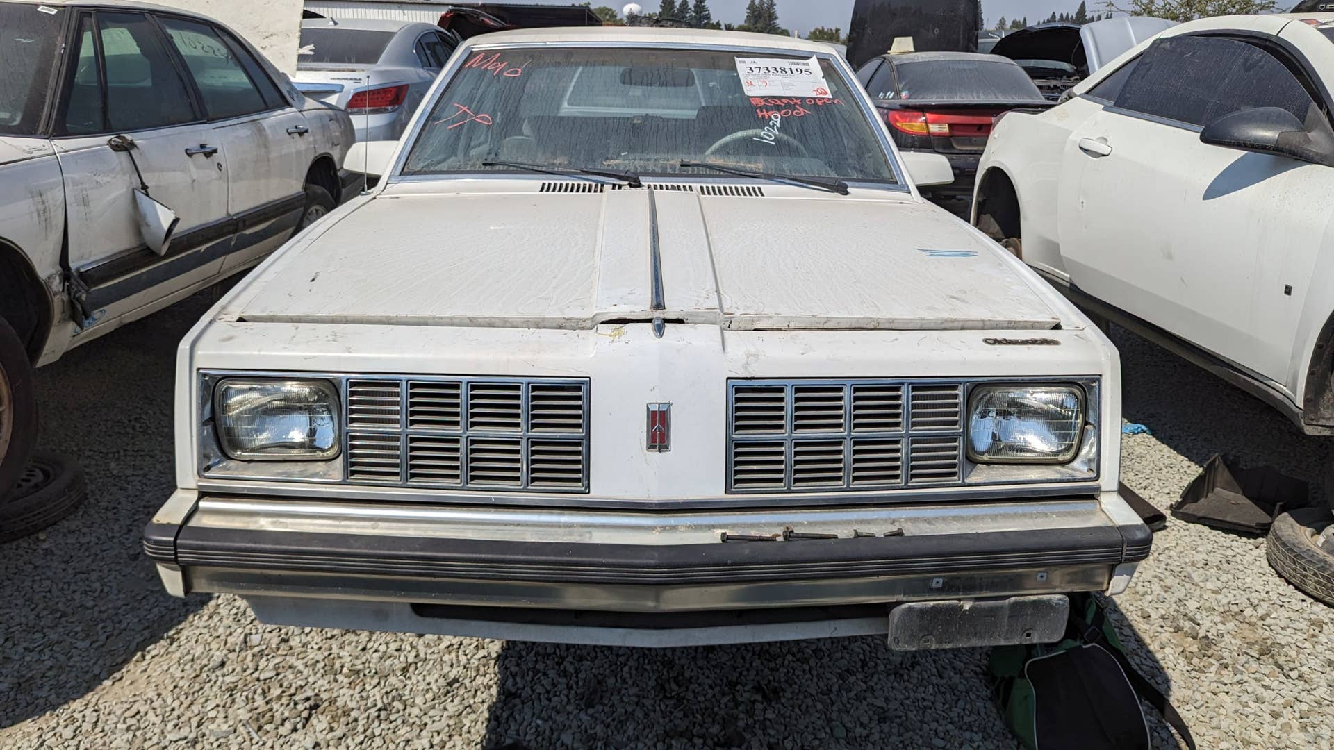 Junkyard Gem: 1984 Oldsmobile Omega Brougham Sedan - Autoblog