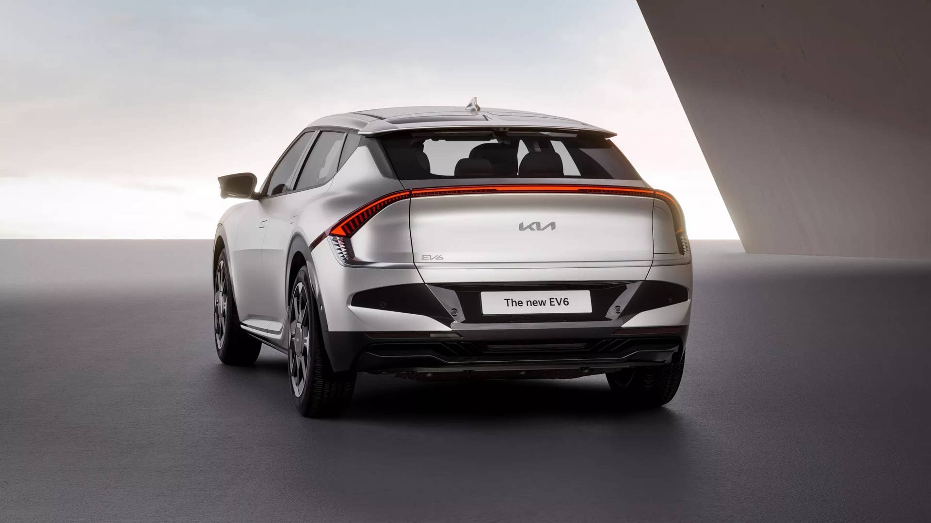 Refreshed Kia EV6 for Korea shows new face and tweaked cabin - Autoblog