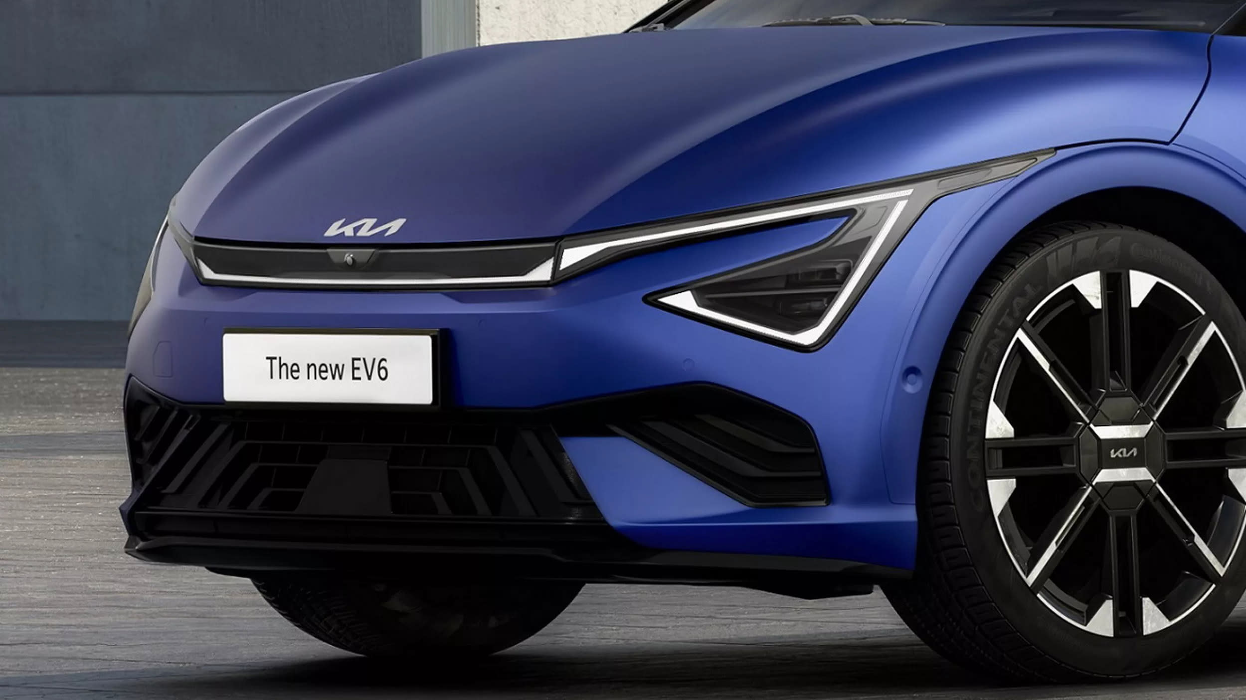 Refreshed Kia EV6 for Korea shows new face and tweaked cabin - Autoblog