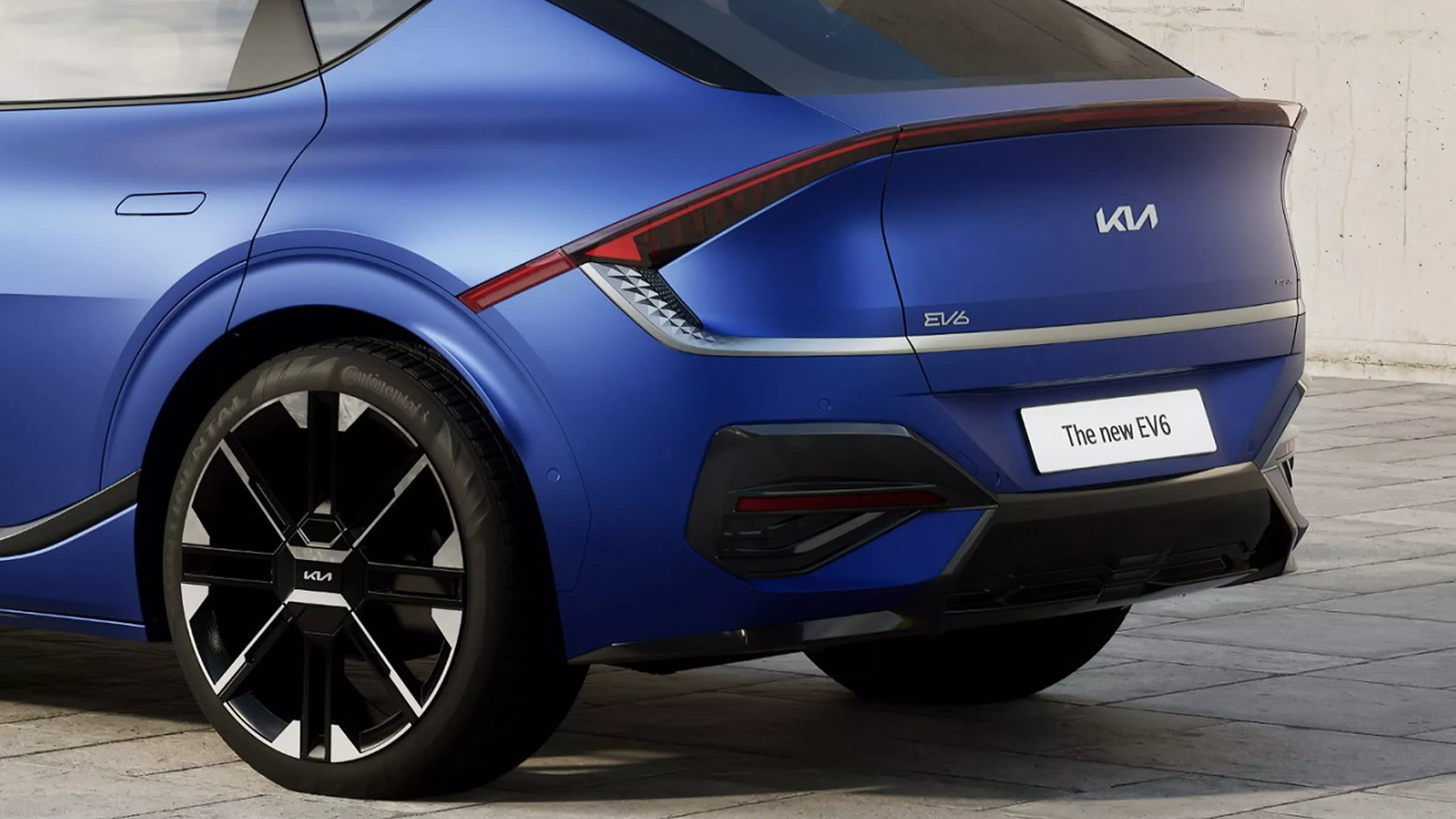 Refreshed Kia EV6 for Korea shows new face and tweaked cabin - Autoblog