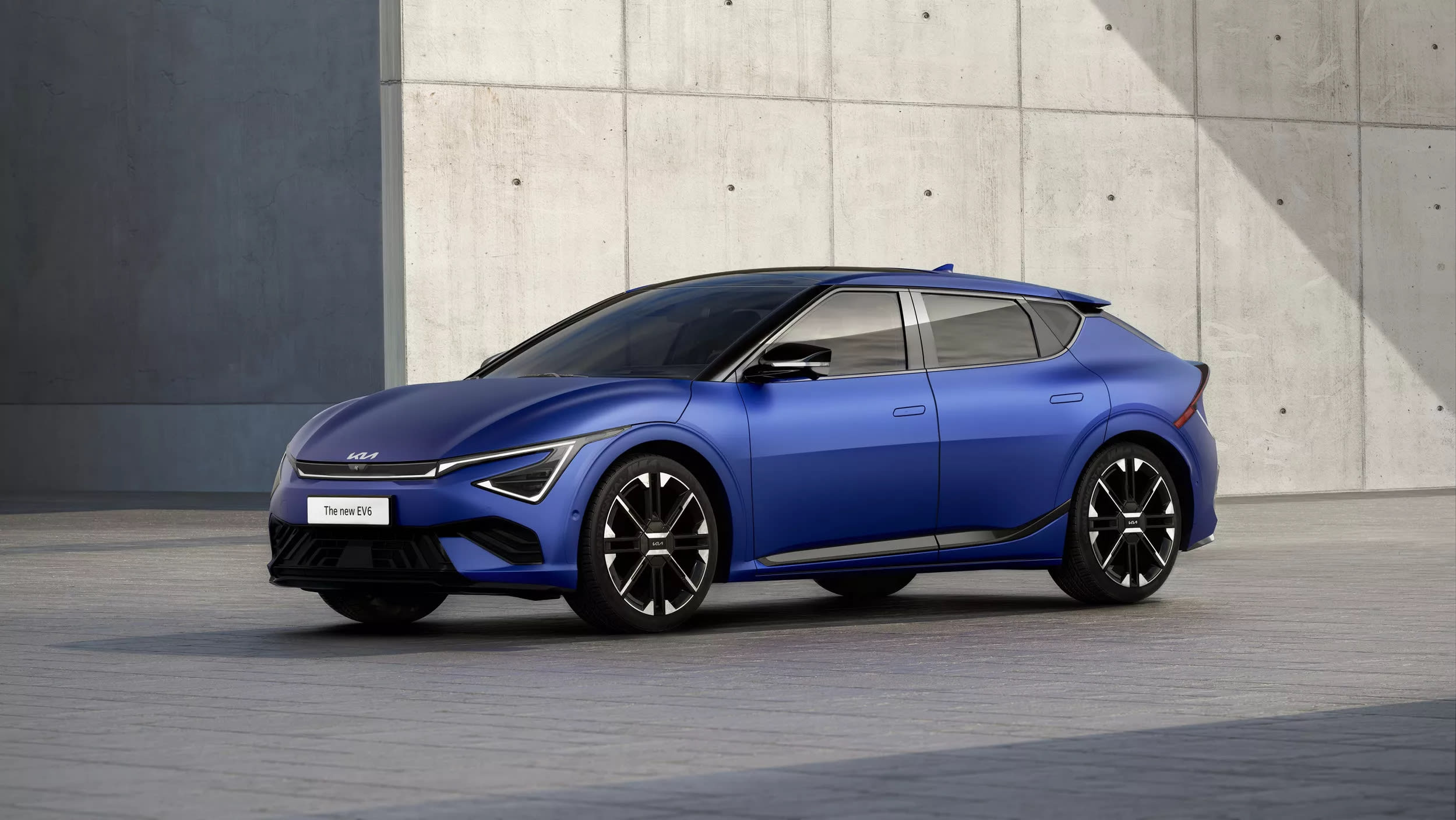 Refreshed Kia EV6 for Korea shows new face and tweaked cabin - Autoblog