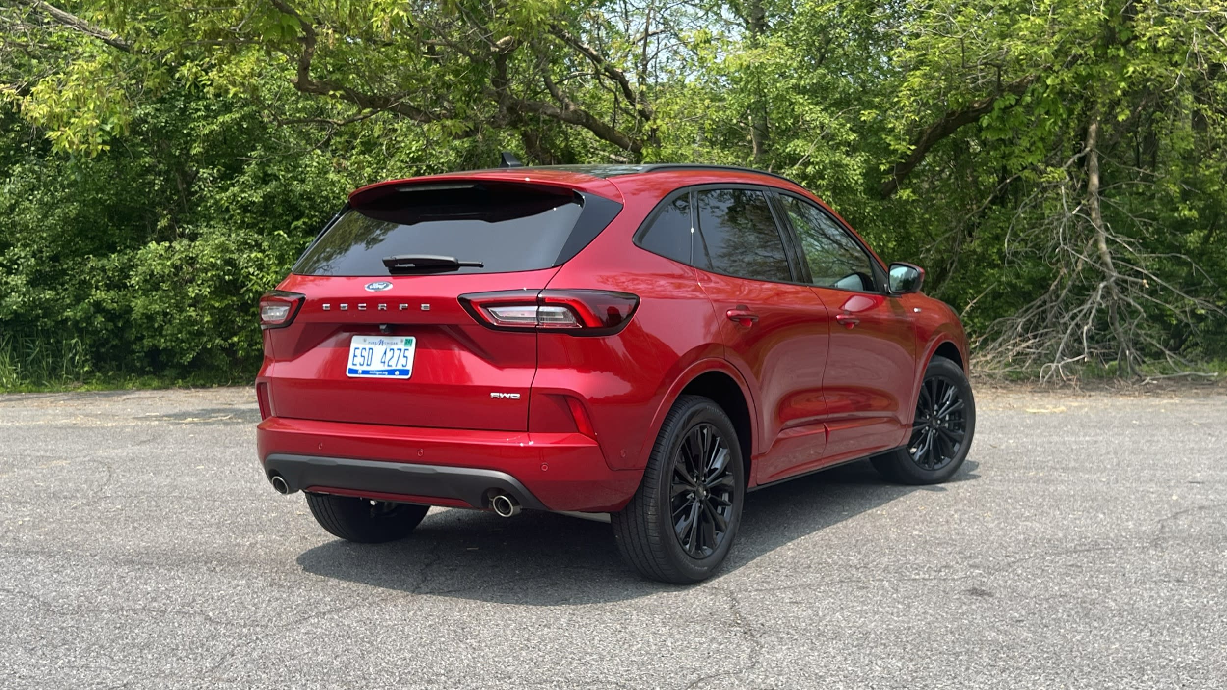 2024 Ford Escape Review: Easy to like, but space and price are problems ...