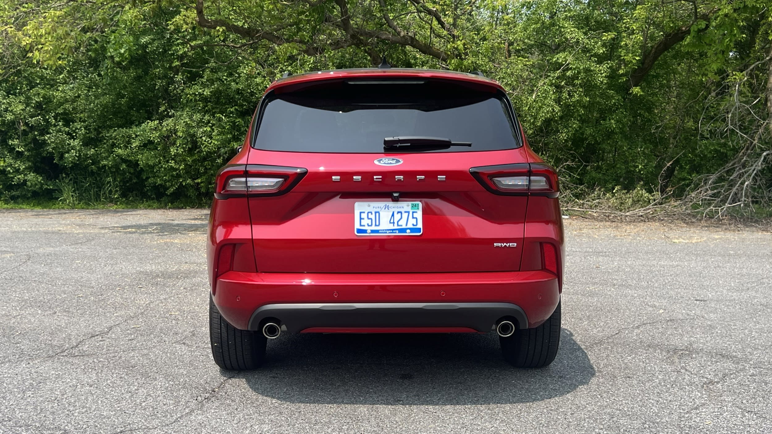 2024 Ford Escape Review: Easy to like, but space and price are problems ...