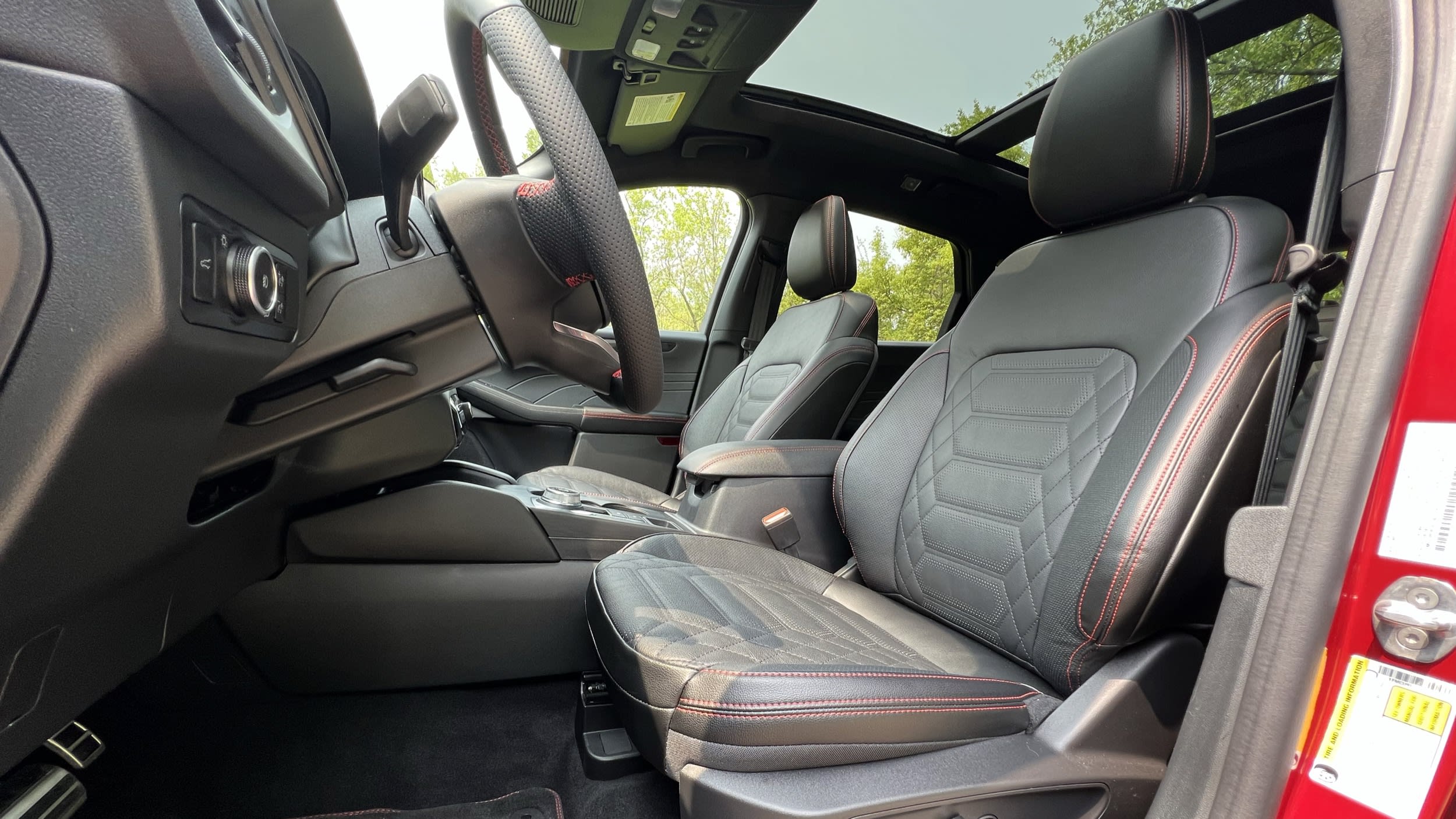 2024 Ford Escape Review: Easy to like, but space and price are problems ...