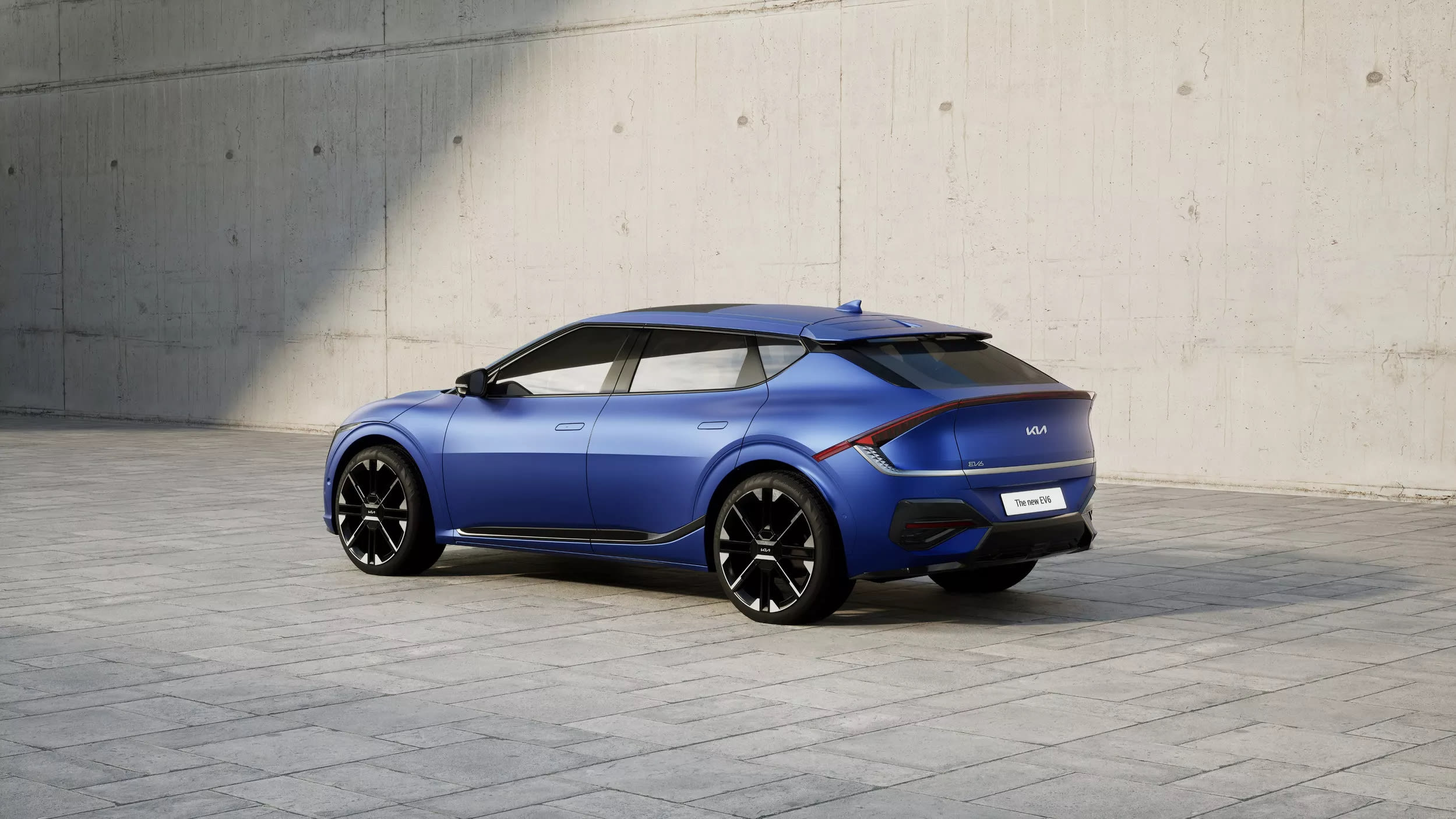 Refreshed Kia EV6 for Korea shows new face and tweaked cabin - Autoblog