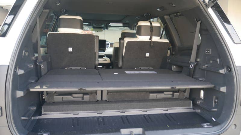 Toyota Sequoia Luggage Test: How much fits behind the third row? - Autoblog