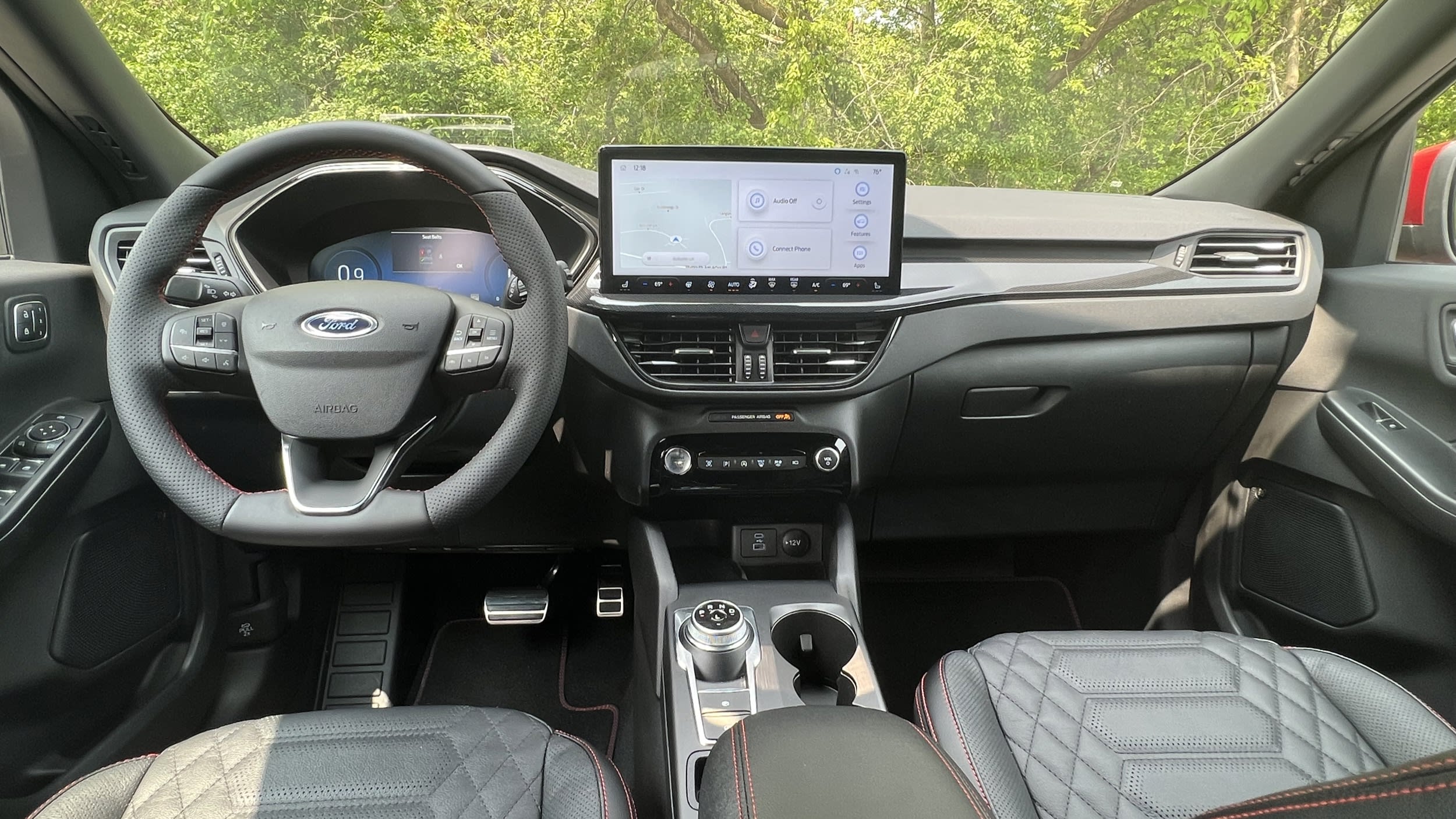 2024 Ford Escape Review: Easy to like, but space and price are problems ...