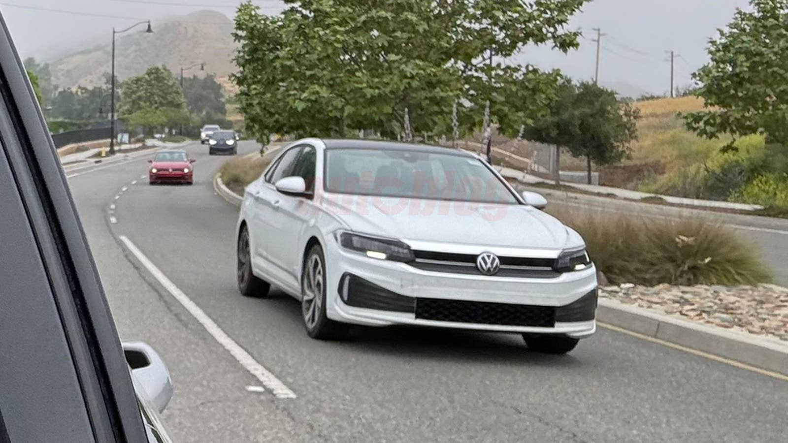 Exclusive: 2025 VW Jetta and GLI photos show first glimpse of updates ...