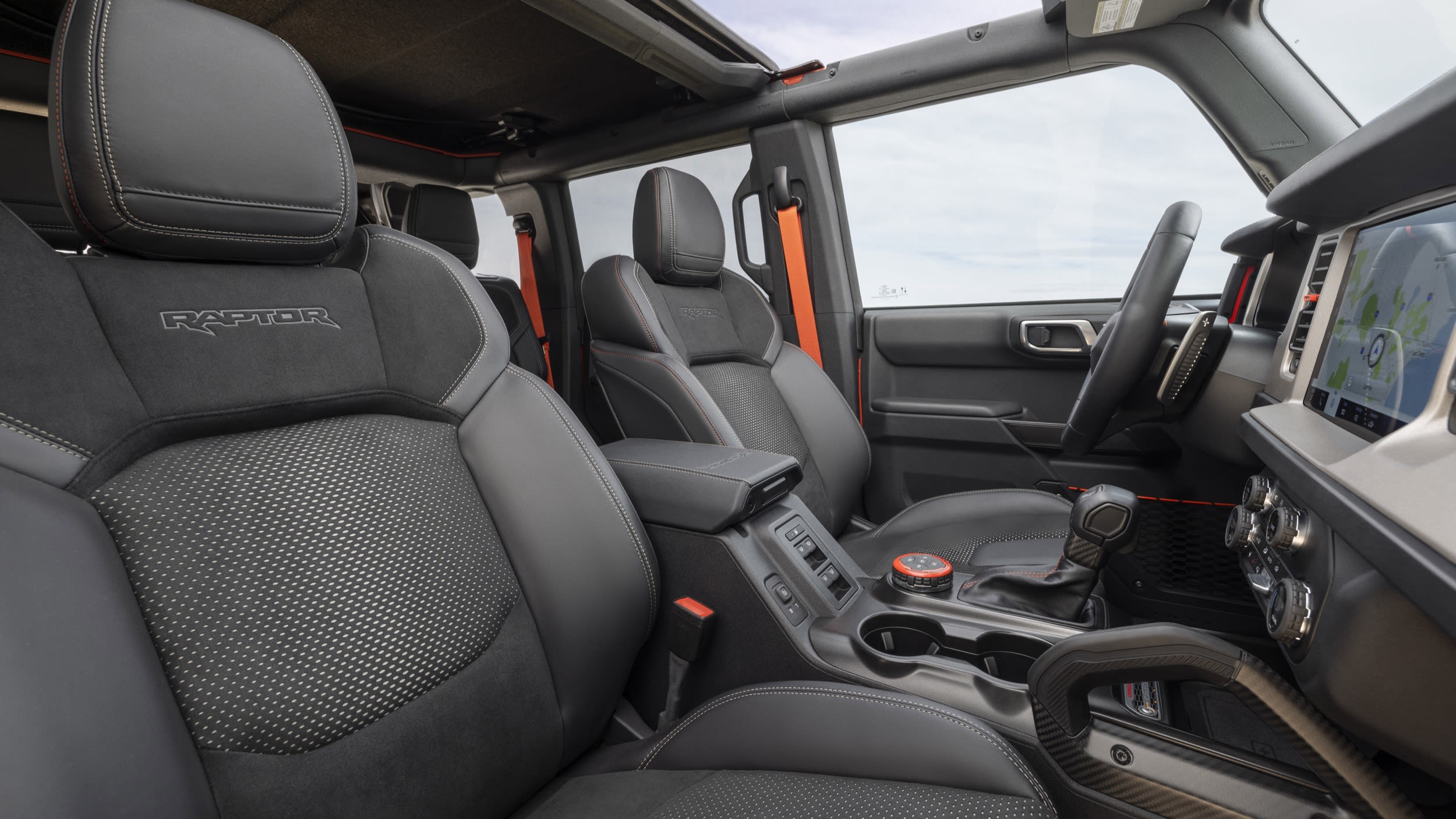 2022 Ford Bronco Raptor First Drive Review: King of the Hill and the ...