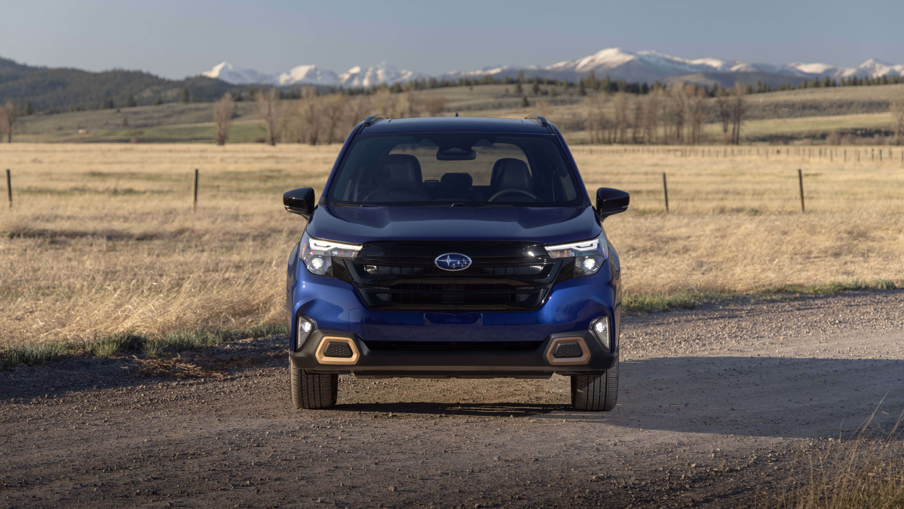 2025 Subaru Forester Review: Not quite new, but thoroughly improved ...