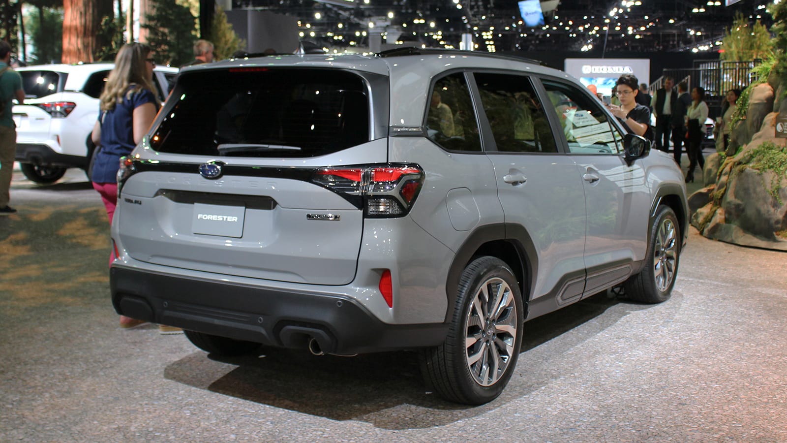 2025 Subaru Forester Review: Not quite new, but thoroughly improved ...