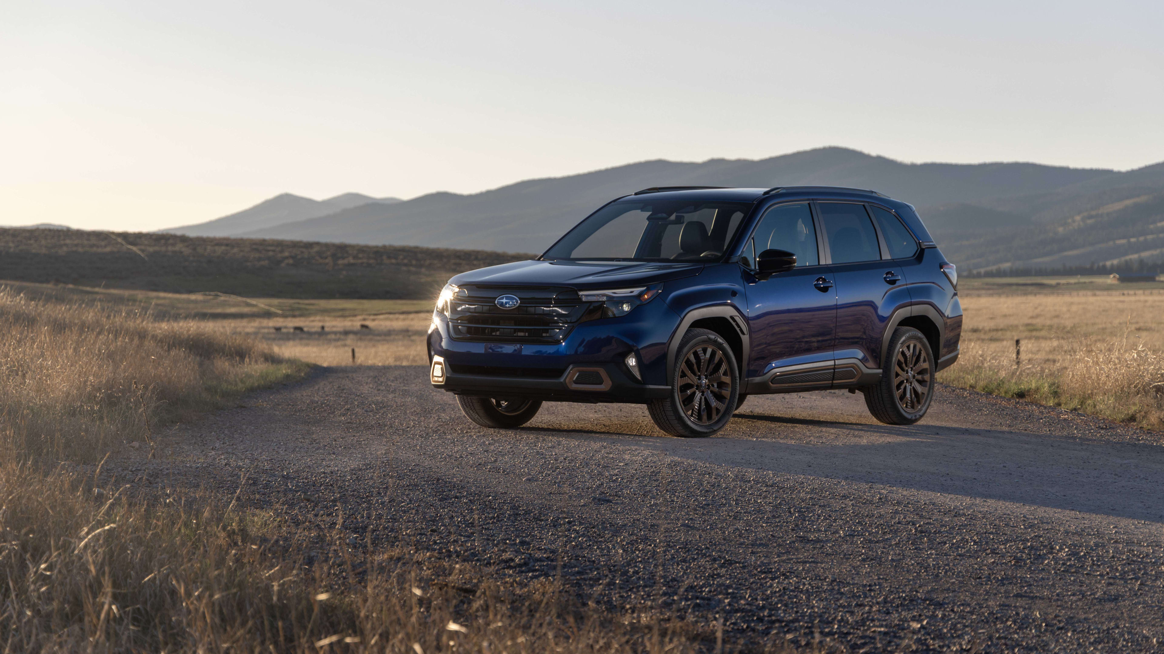 2025 Subaru Forester Review: Not quite new, but thoroughly improved ...