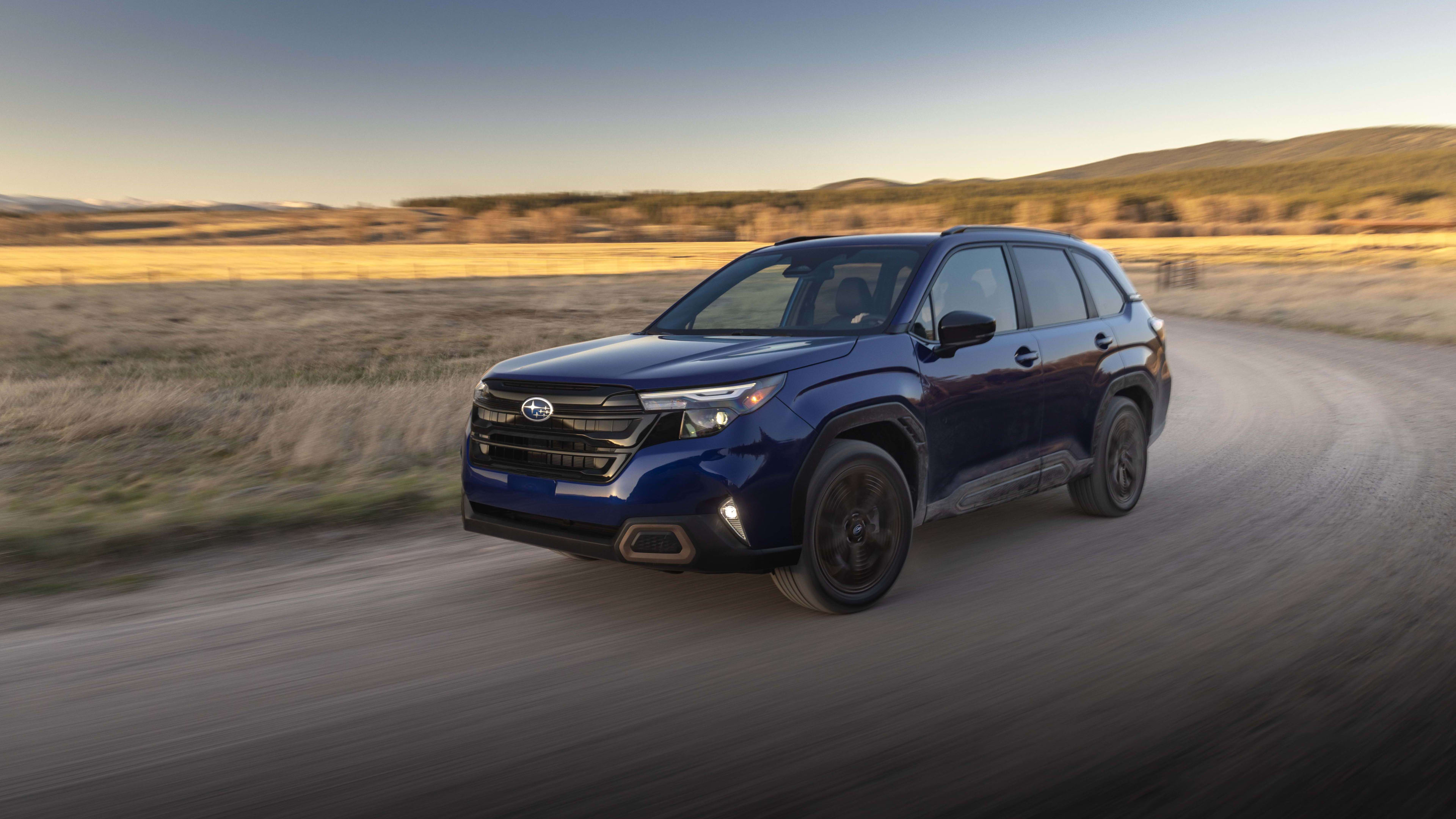 2025 Subaru Forester Review: Not quite new, but thoroughly improved ...