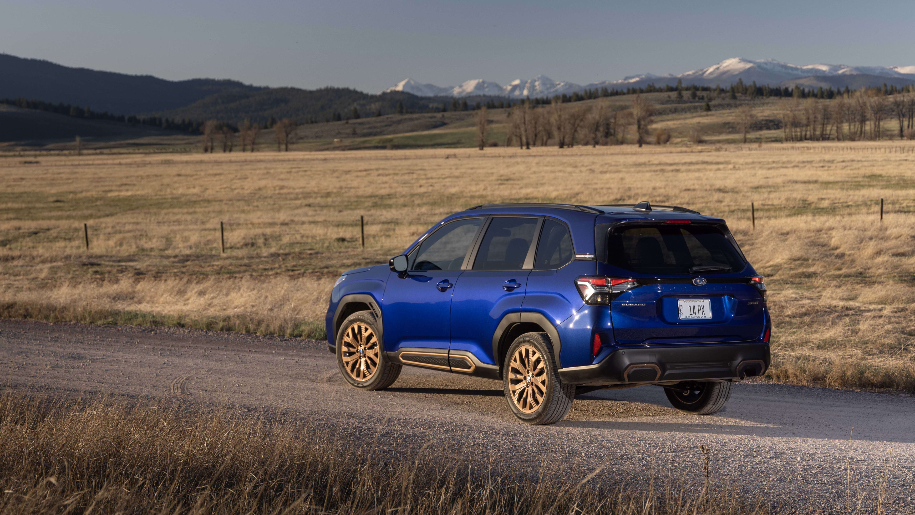 2025 Subaru Forester Review: Not quite new, but thoroughly improved ...