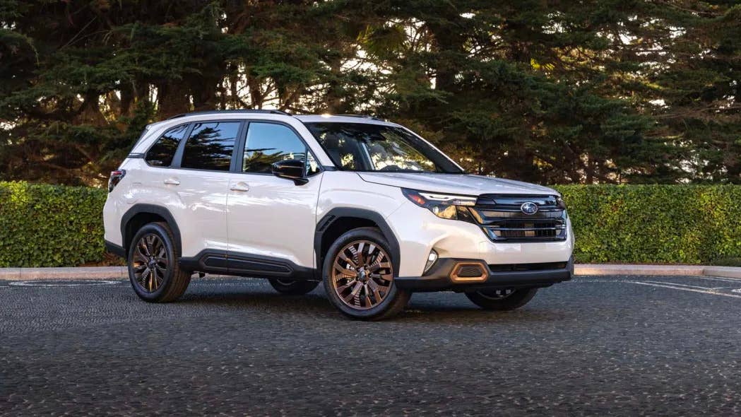 2025 Subaru Forester vs. Nissan Rogue: 5 Major Differences - Autoblog