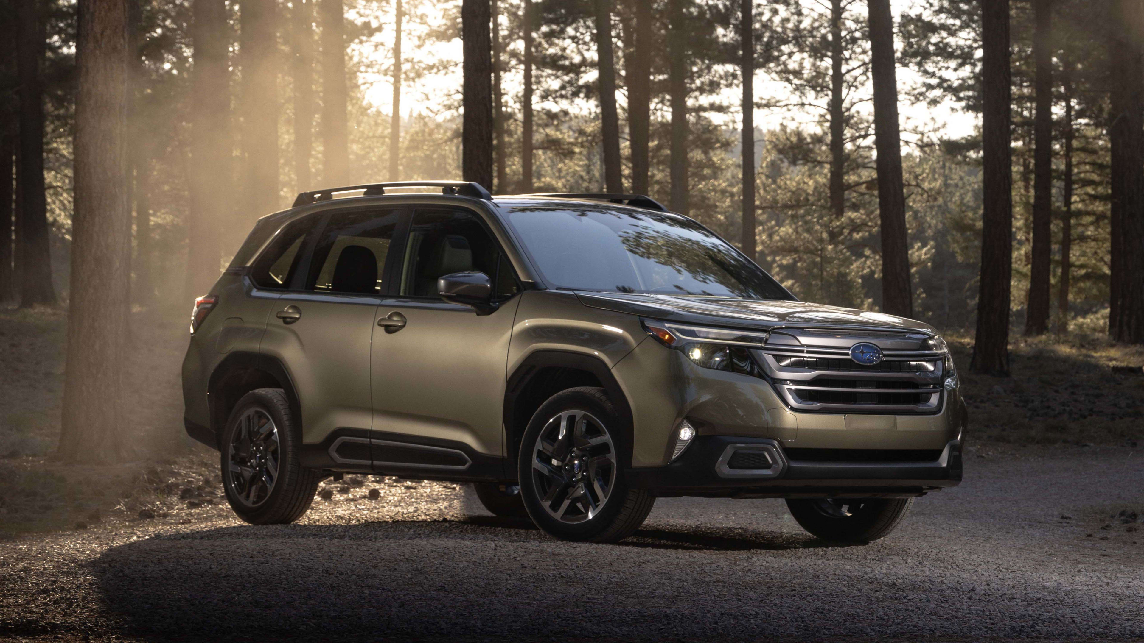 2025 Subaru Forester Review: Not quite new, but thoroughly improved ...