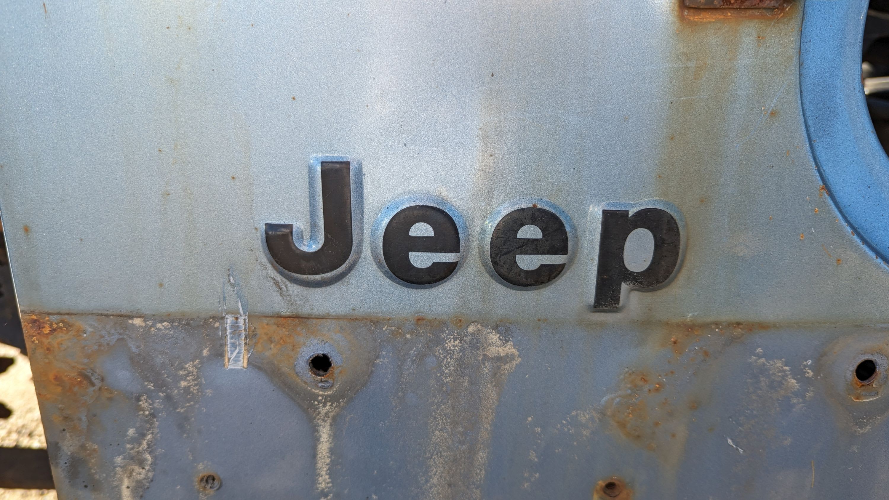 Junkyard Gem: 1993 Jeep Wrangler
