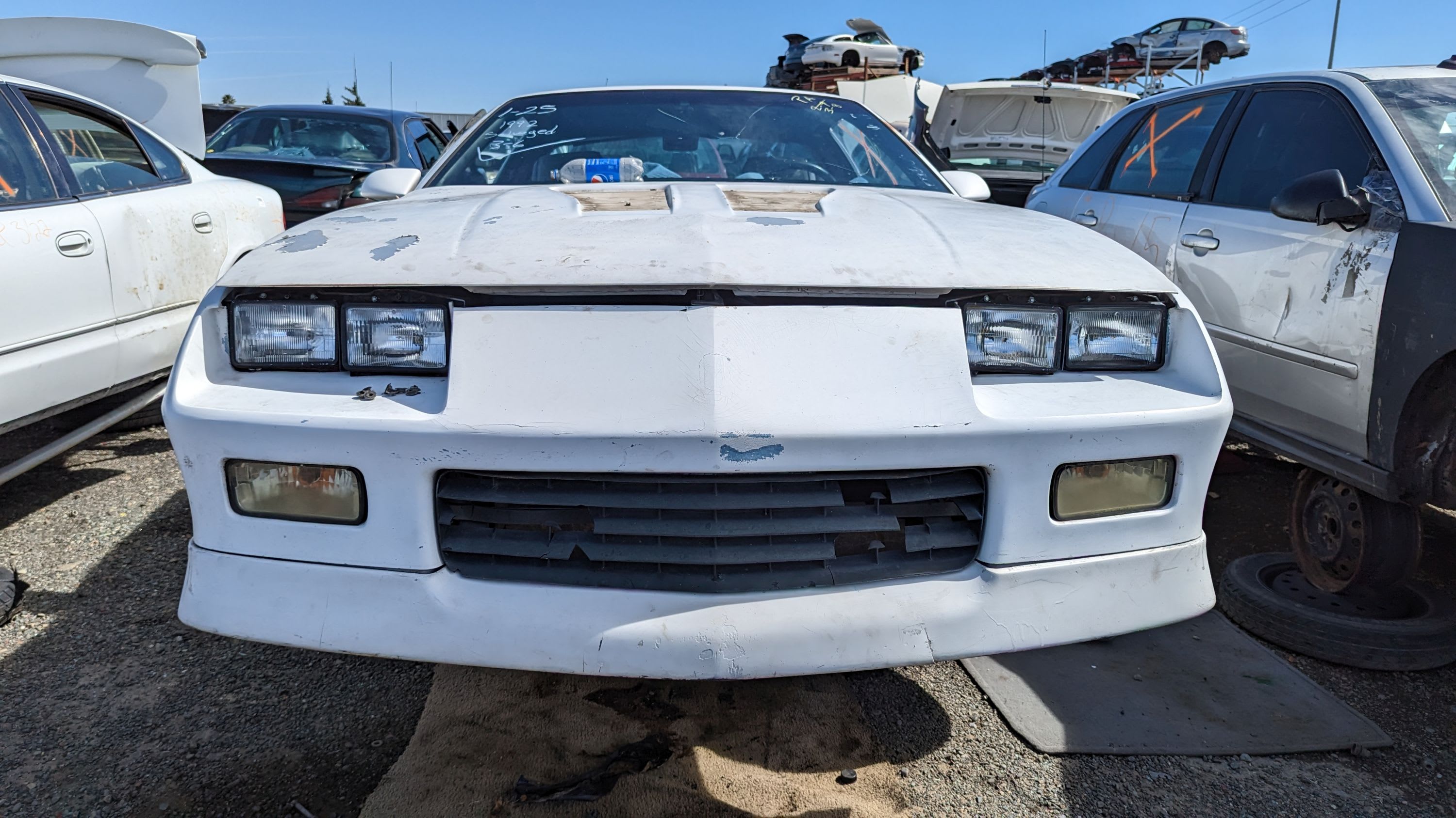 Junkyard Gem: 1992 Chevrolet Camaro RS Coupe - Autoblog