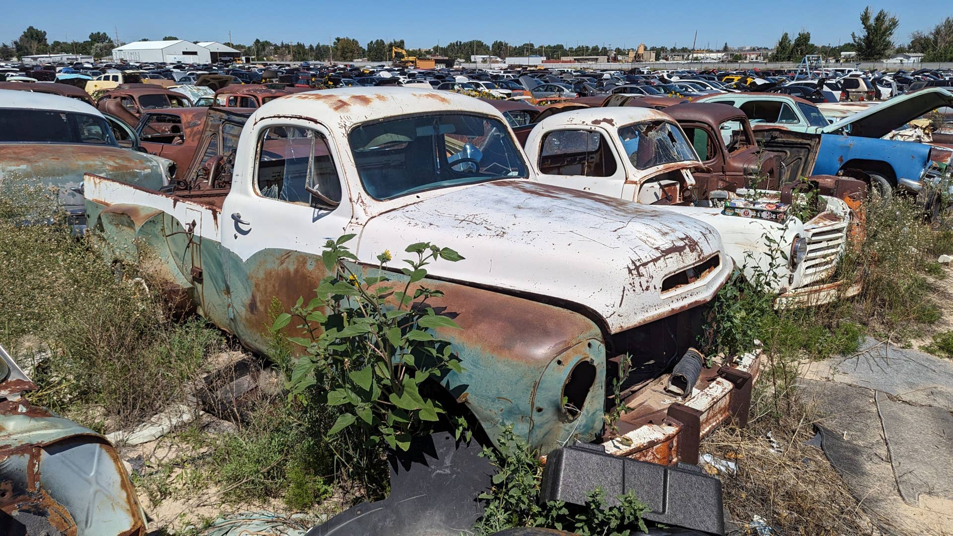 Junkyard Gem: 1958 Studebaker 3E Transtar - Autoblog