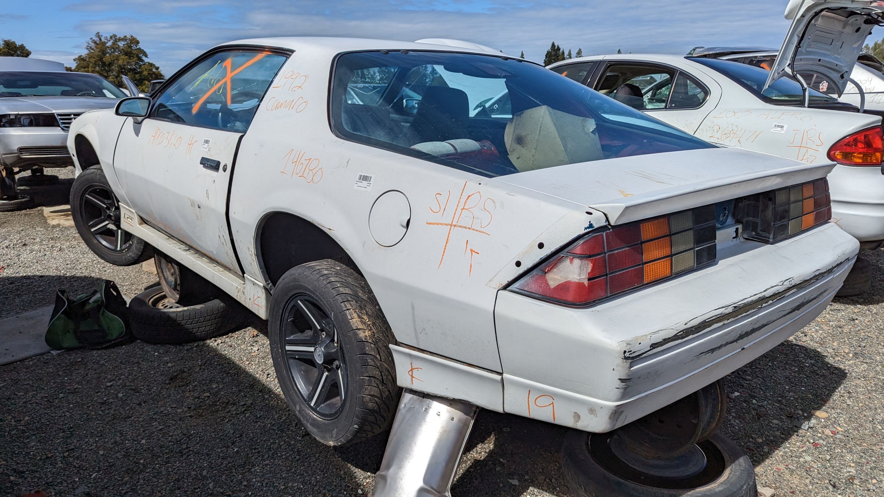 Junkyard Gem: 1992 Chevrolet Camaro RS Coupe - Autoblog