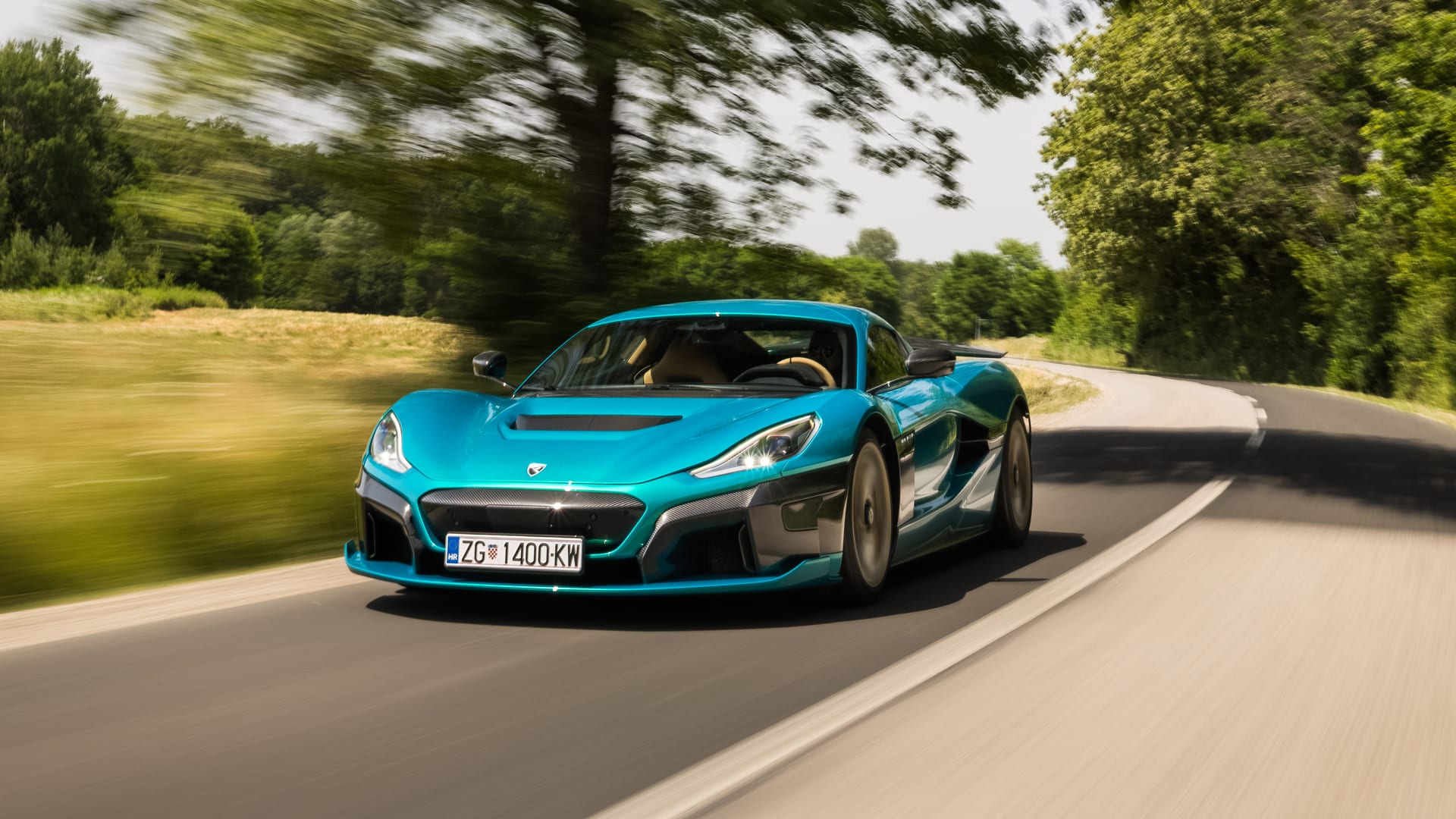 Rimac Nevera First Drive Review: We drive (and survive!) the 1,914-hp ...