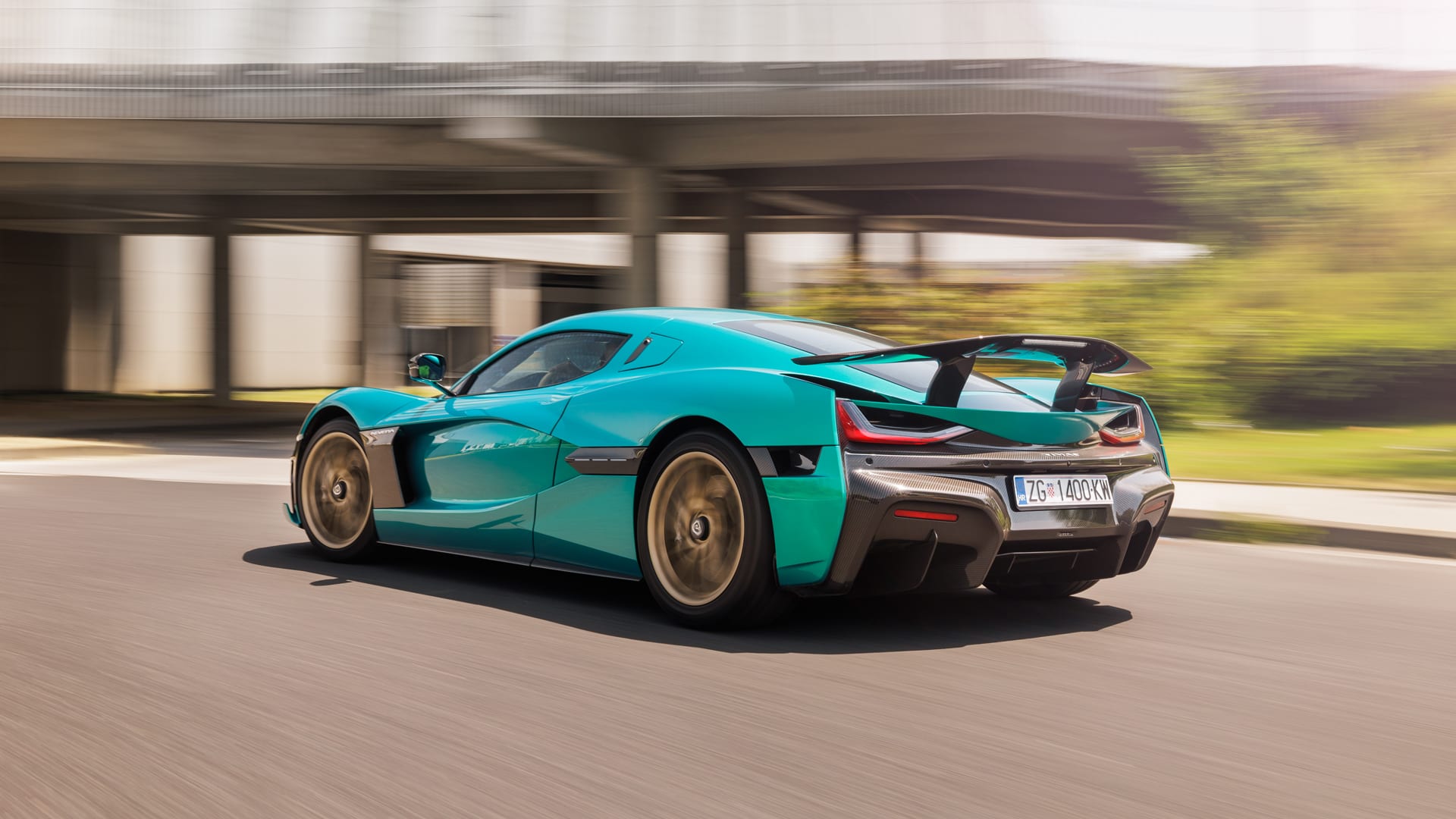 Rimac Nevera First Drive Review: We drive (and survive!) the 1,914-hp ...