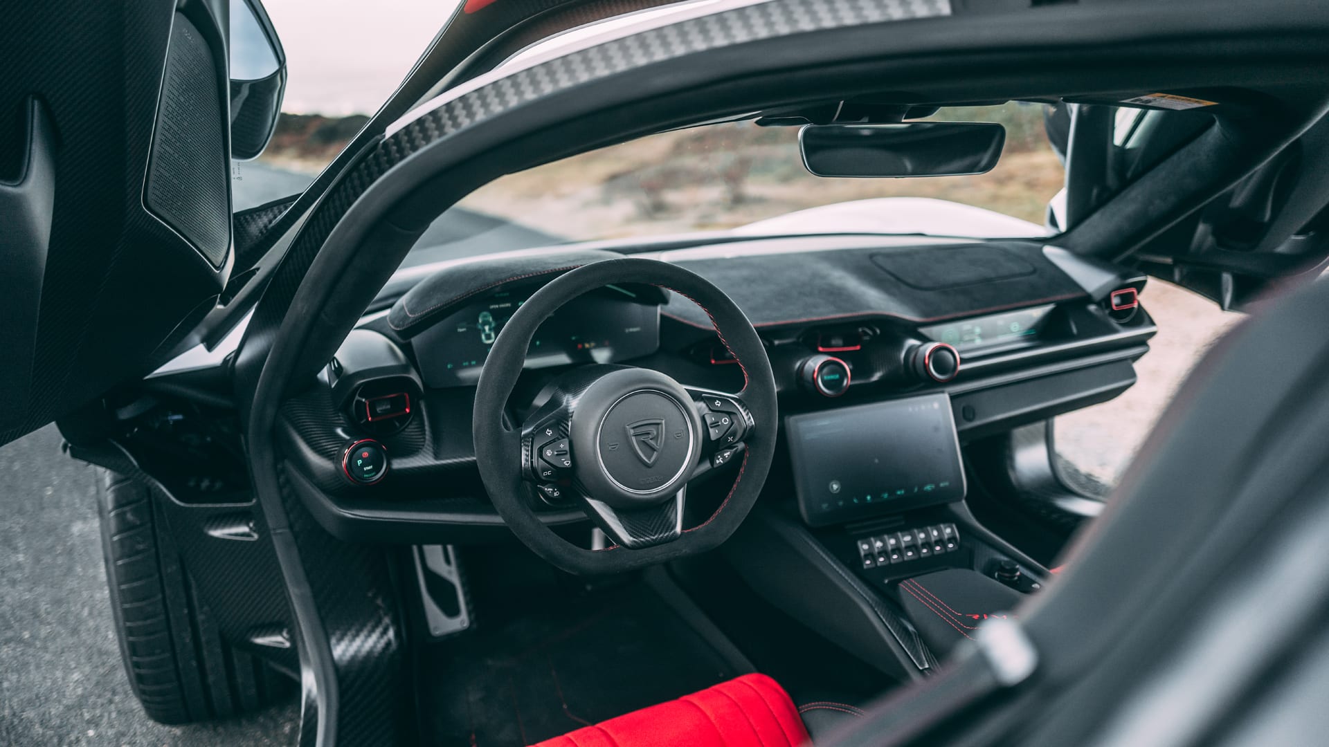 Rimac Nevera First Drive Review: We drive (and survive!) the 1,914-hp ...