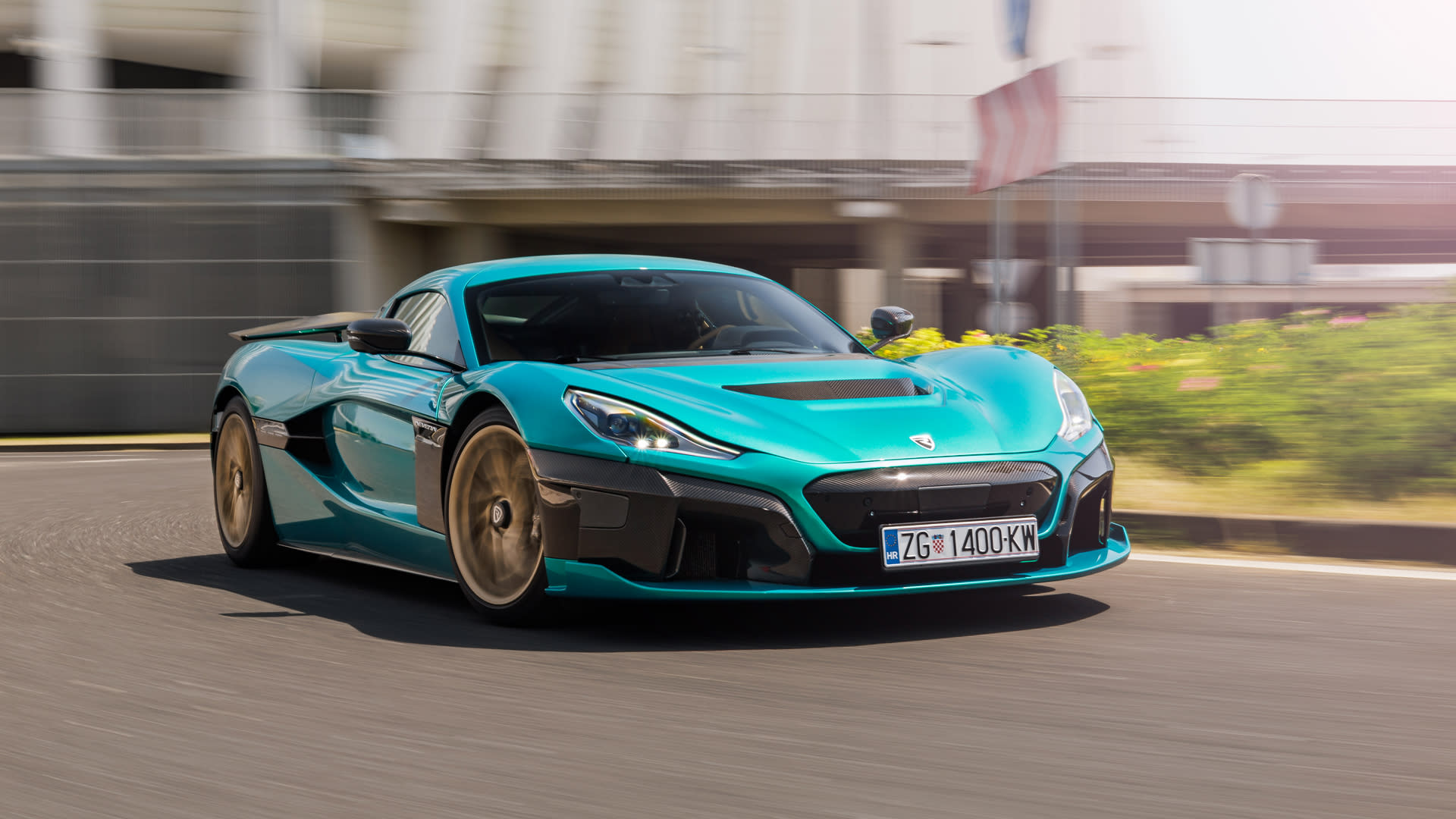 Rimac Nevera First Drive Review: We drive (and survive!) the 1,914-hp ...