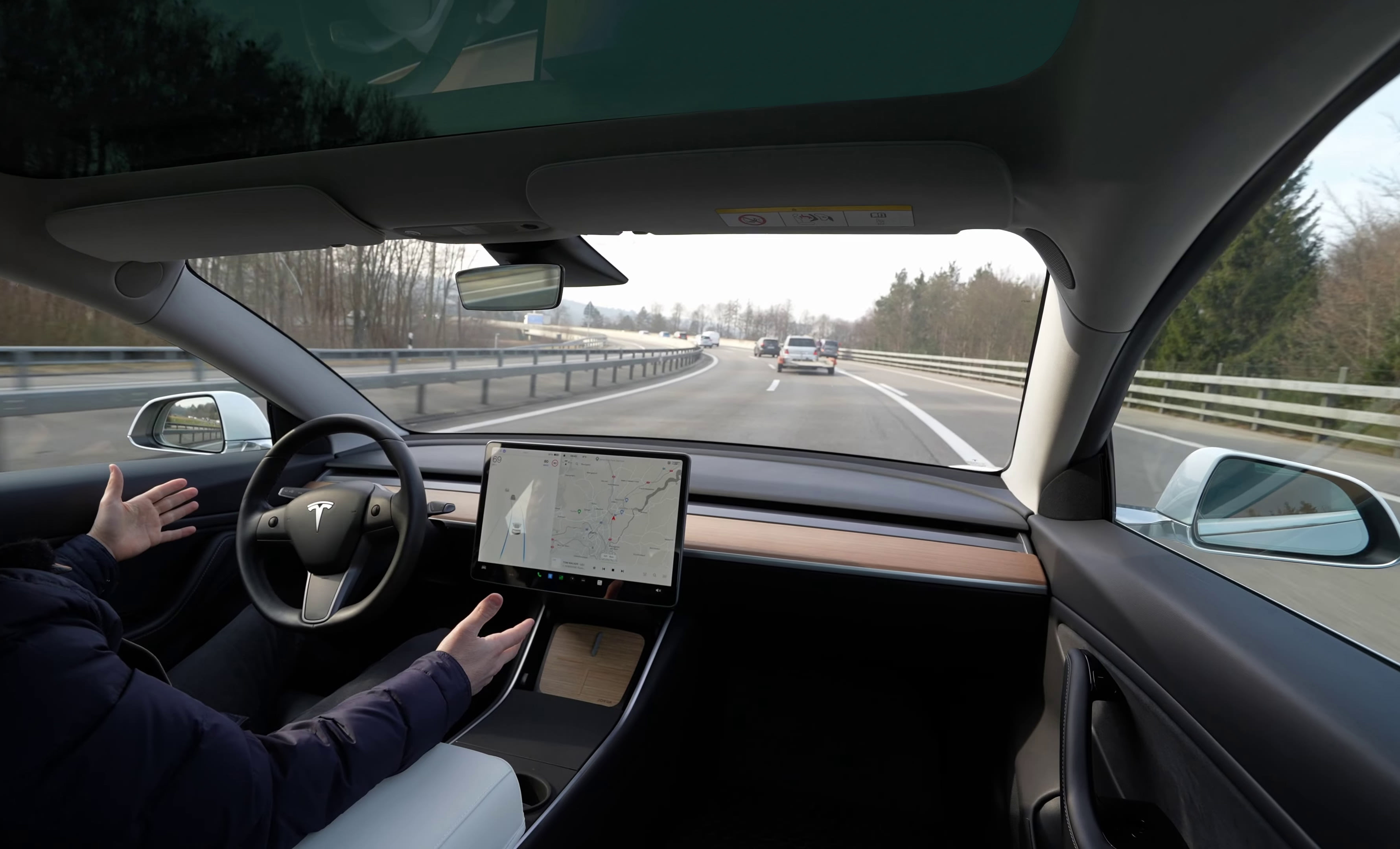 Why Britain Won't Allow Tesla's Self-Driving Car Software - Autoblog