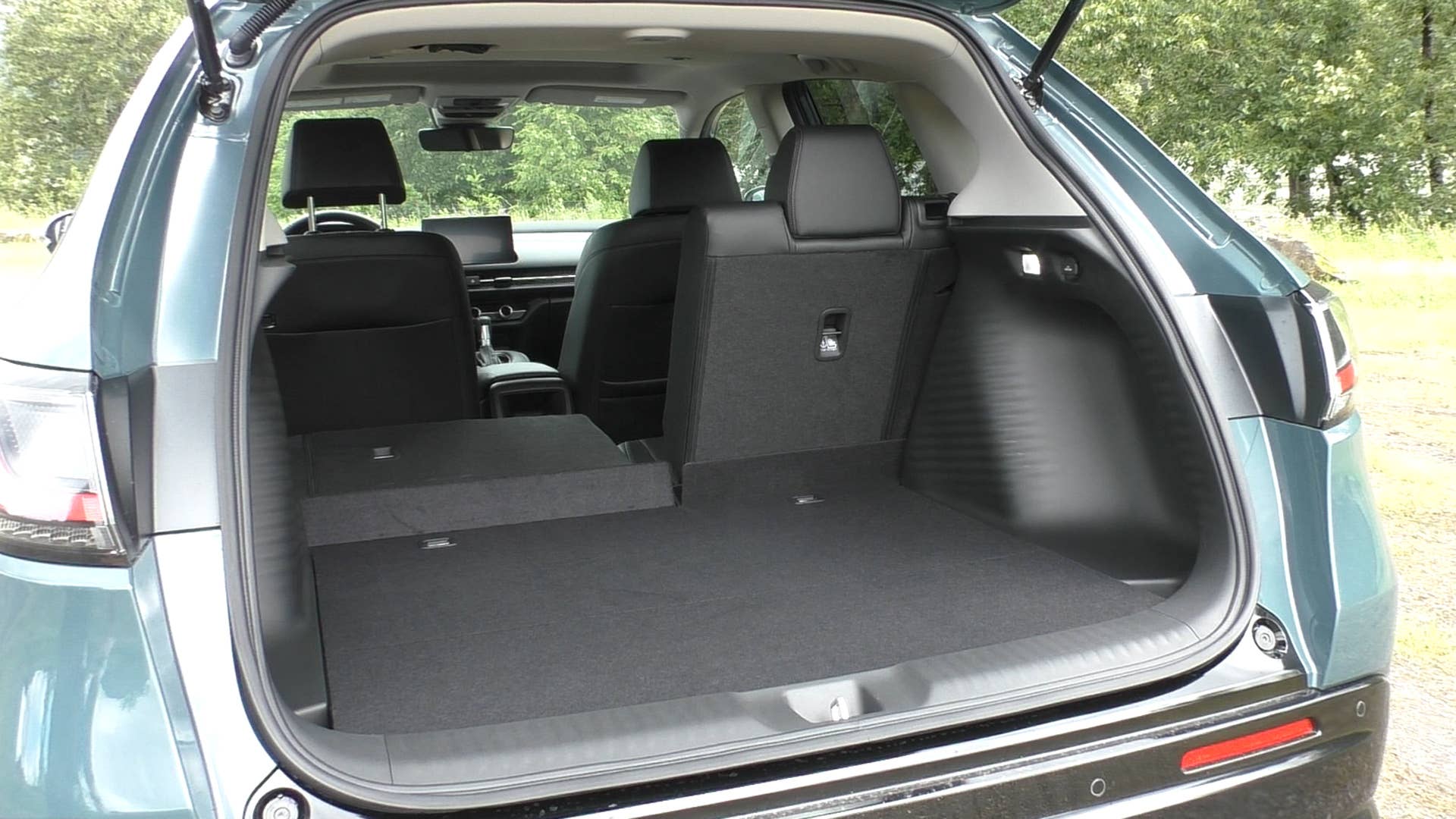 Honda Suv Is Several Boxes