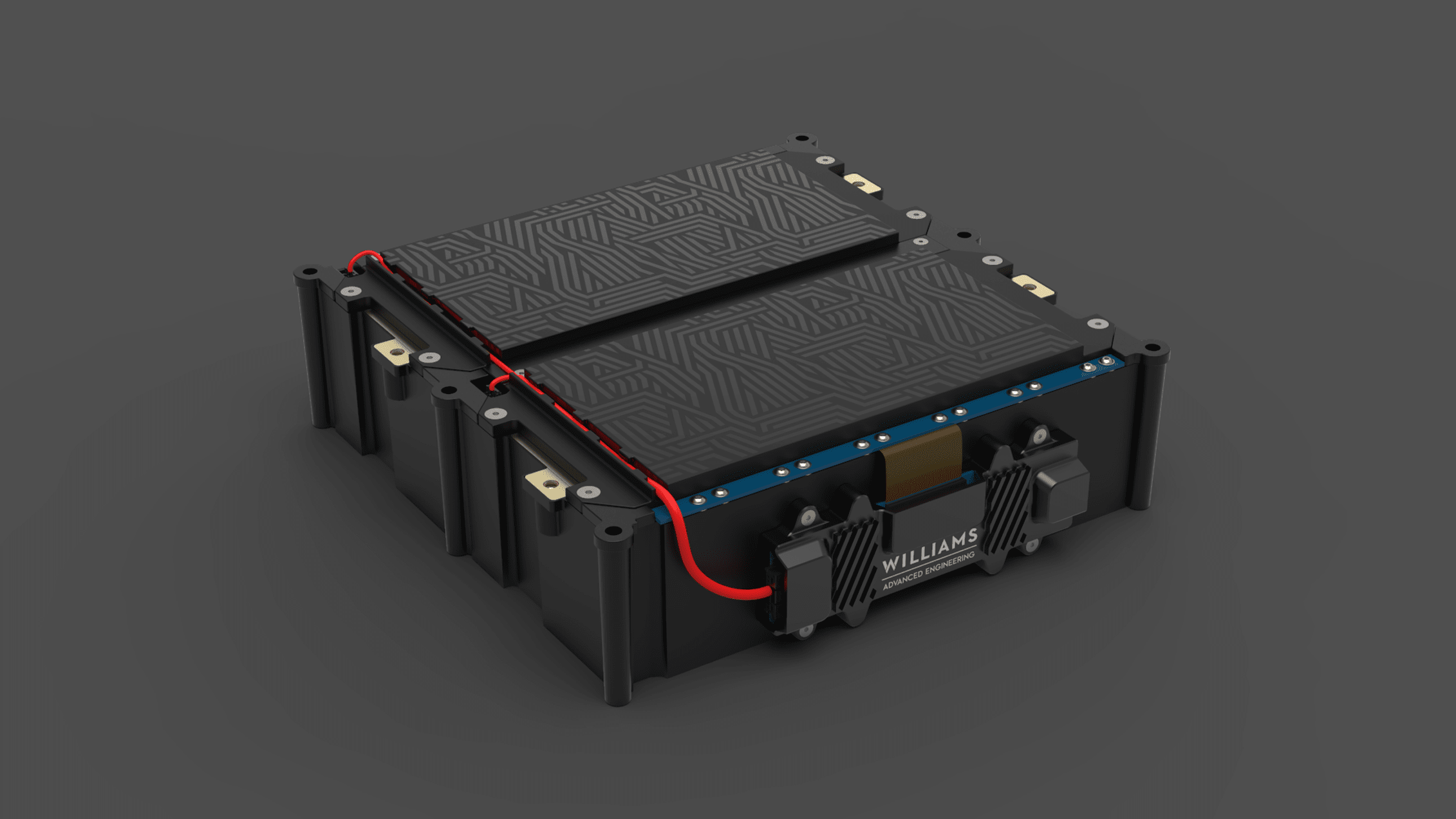 Williams Advanced Engineering reveals EVR electric hypercar platform