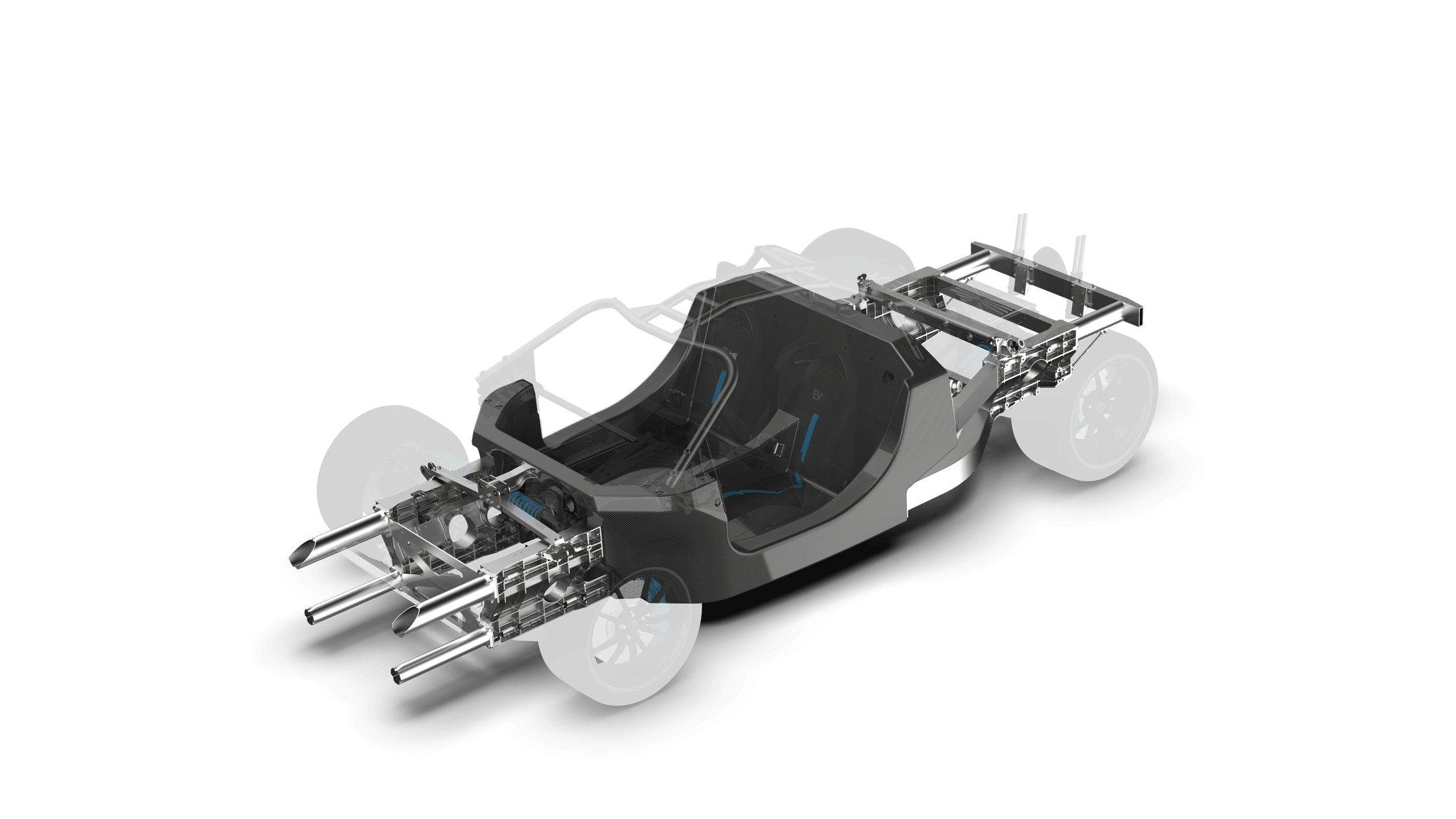 Williams Advanced Engineering reveals EVR electric hypercar platform