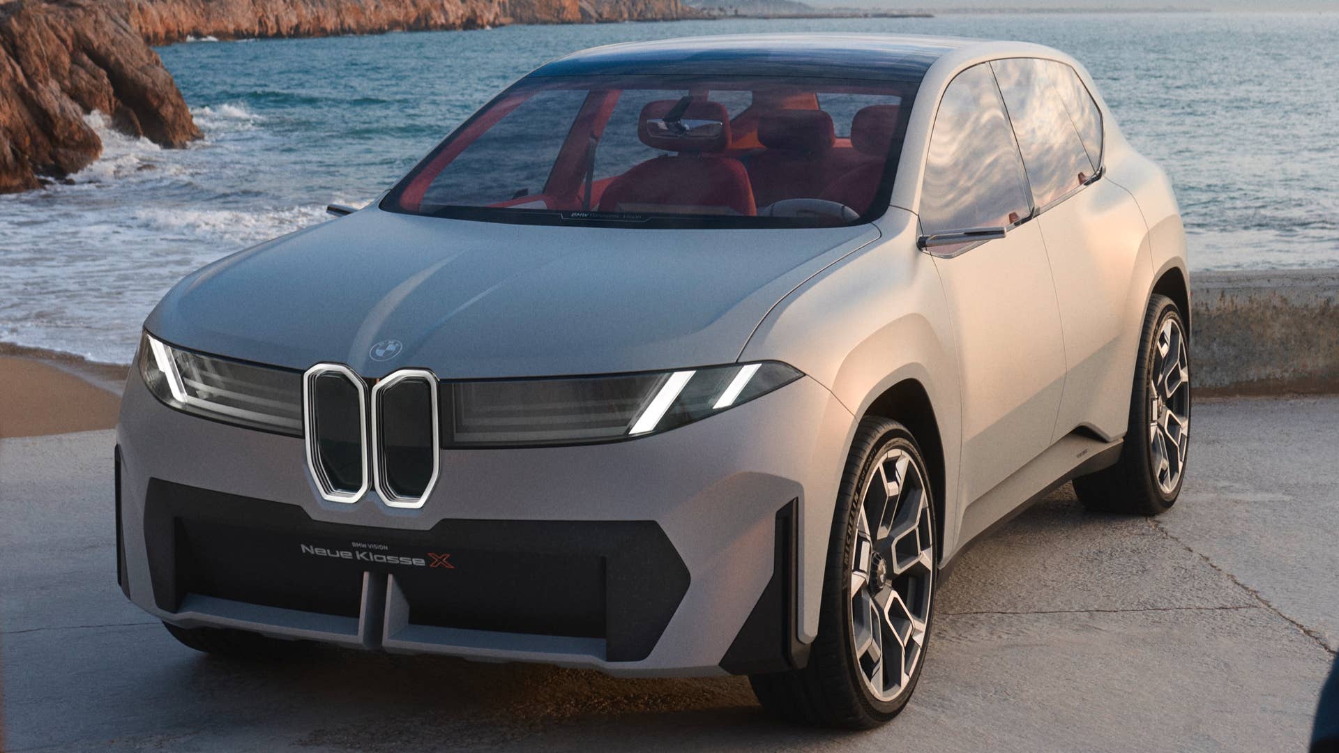 BMW Vision Neue Klasse X Revealed: Looking to the past to build a ...