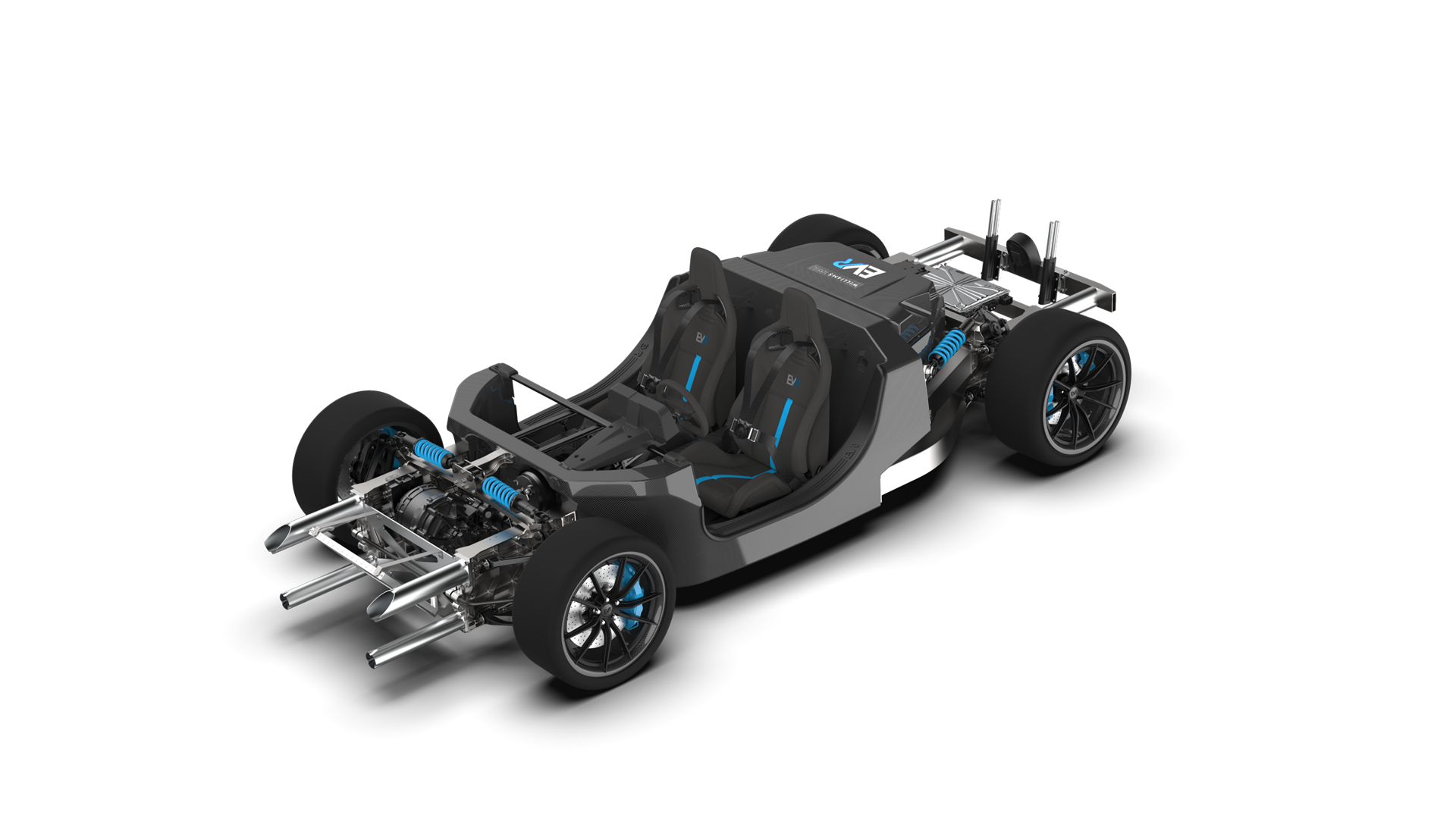 Williams Advanced Engineering reveals EVR electric hypercar platform