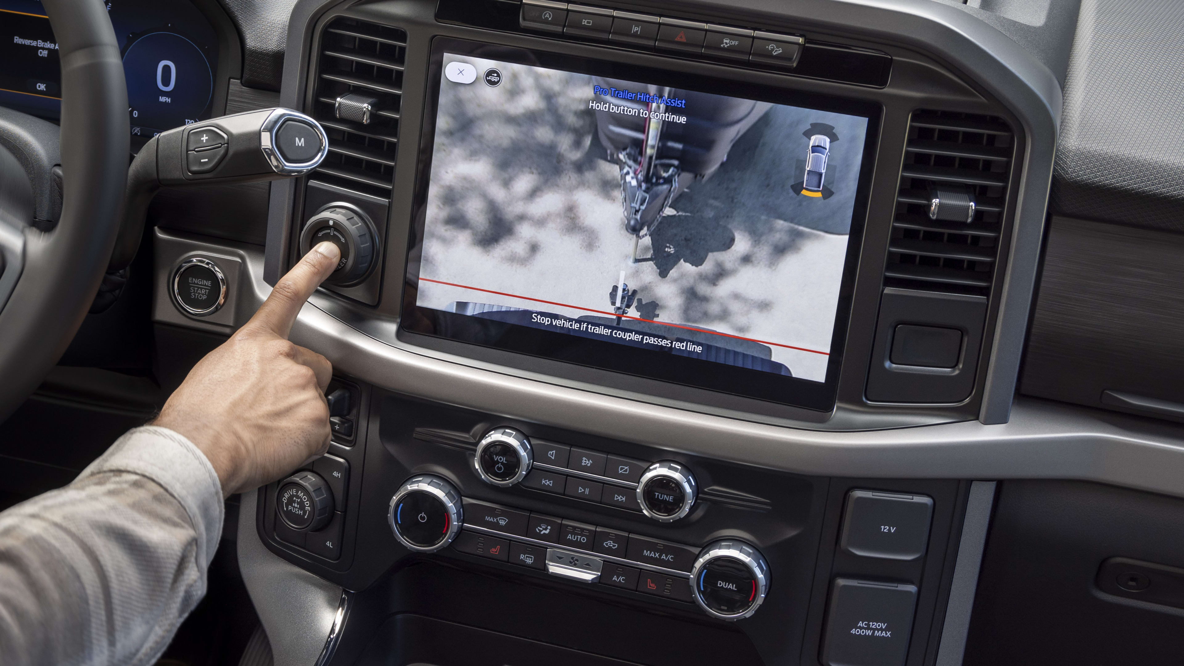 2024 Ford F-150's Pro Access Tailgate — how it works, what's cool about ...