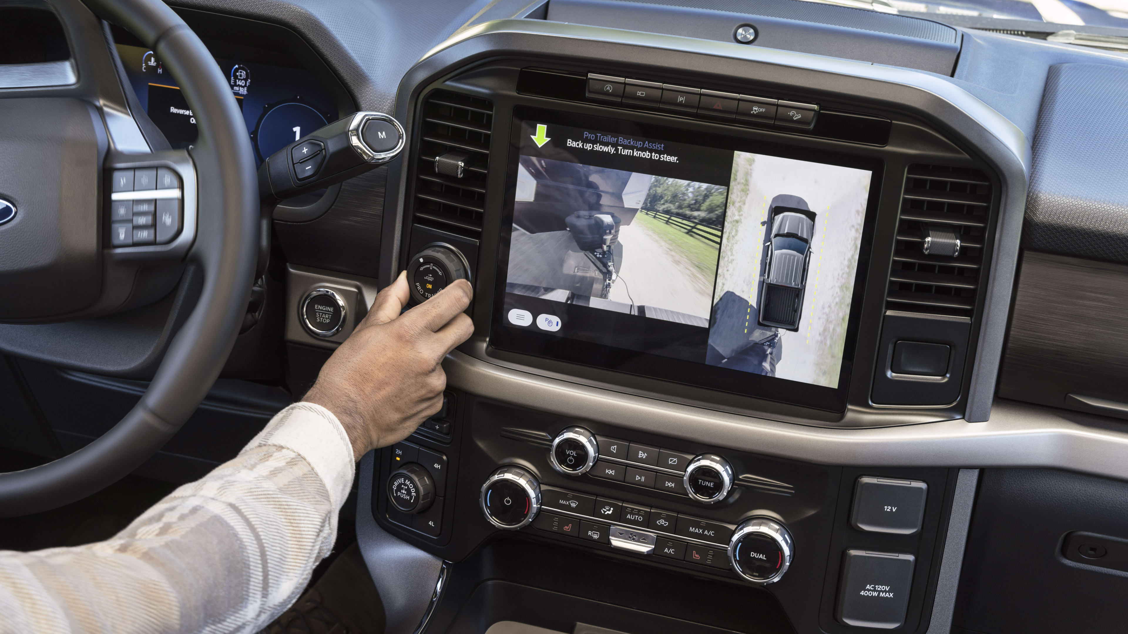 2024 Ford F-150's Pro Access Tailgate — how it works, what's cool about ...