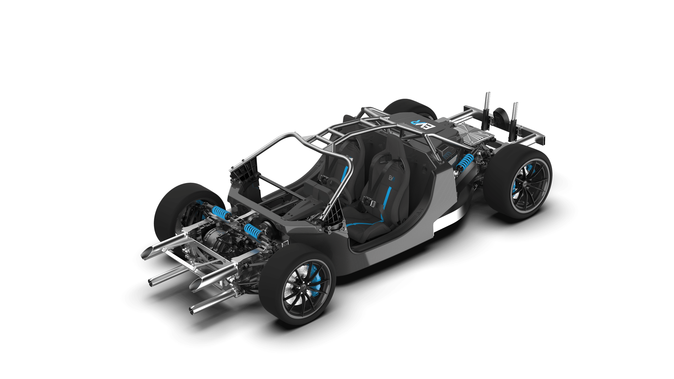 Williams Advanced Engineering reveals EVR electric hypercar platform ...