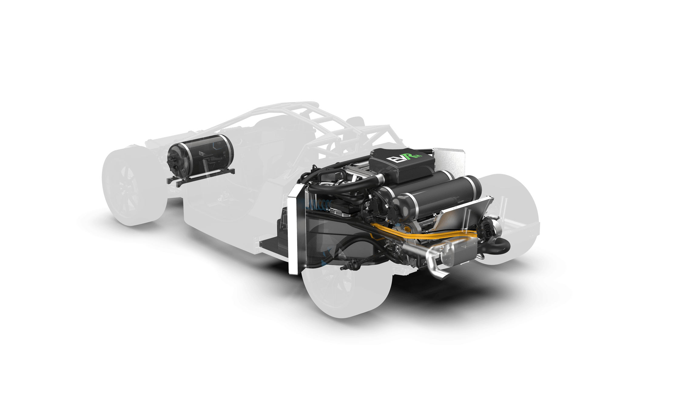 Williams Advanced Engineering reveals EVR electric hypercar platform