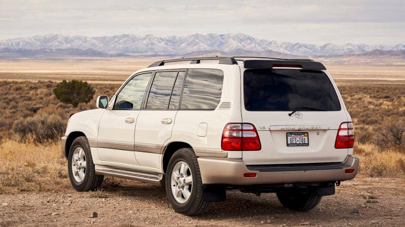 Future Classic: 1998-2007 Toyota Land Cruiser (UZJ100) - Autoblog