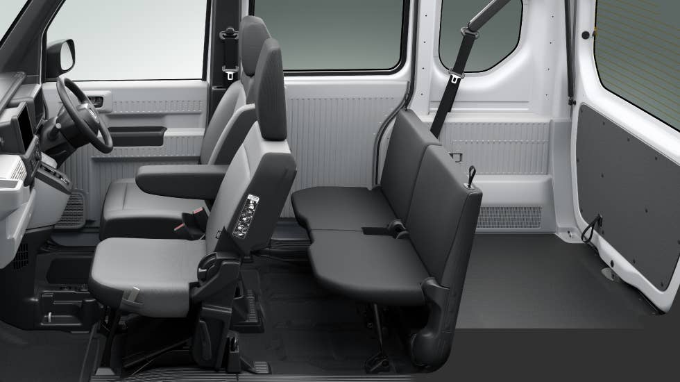 Honda reveals a cute, tiny electric van for the Japanese market - Autoblog