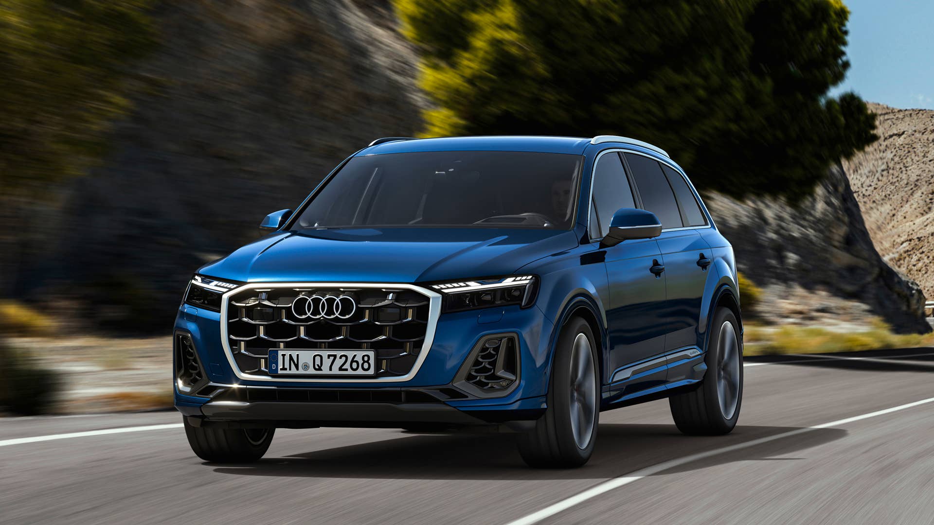 Refreshed Audi Q7 makes subtle 'purist' changes to the basic formula ...