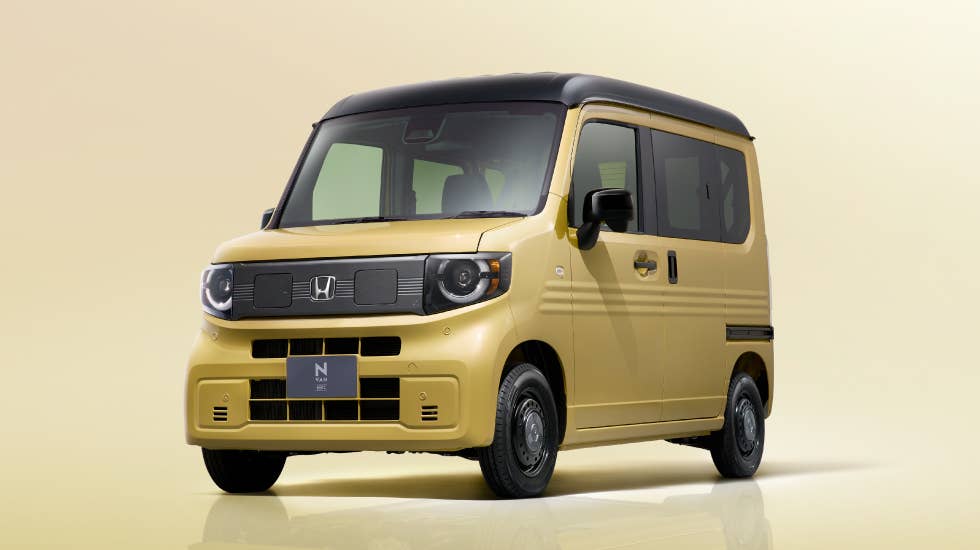 Honda reveals a cute, tiny electric van for the Japanese market - Autoblog