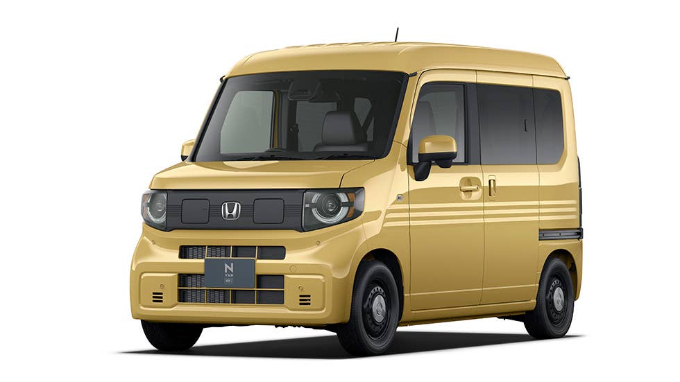 Honda reveals a cute, tiny electric van for the Japanese market - Autoblog