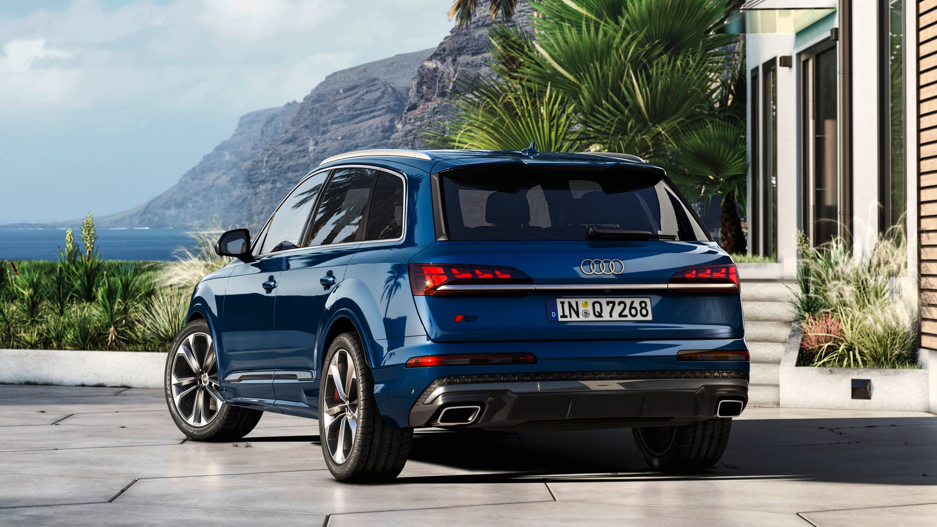 Refreshed Audi Q7 makes subtle 'purist' changes to the basic formula ...
