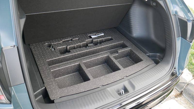 Honda HR-V Luggage Test: How much cargo space? - Autoblog